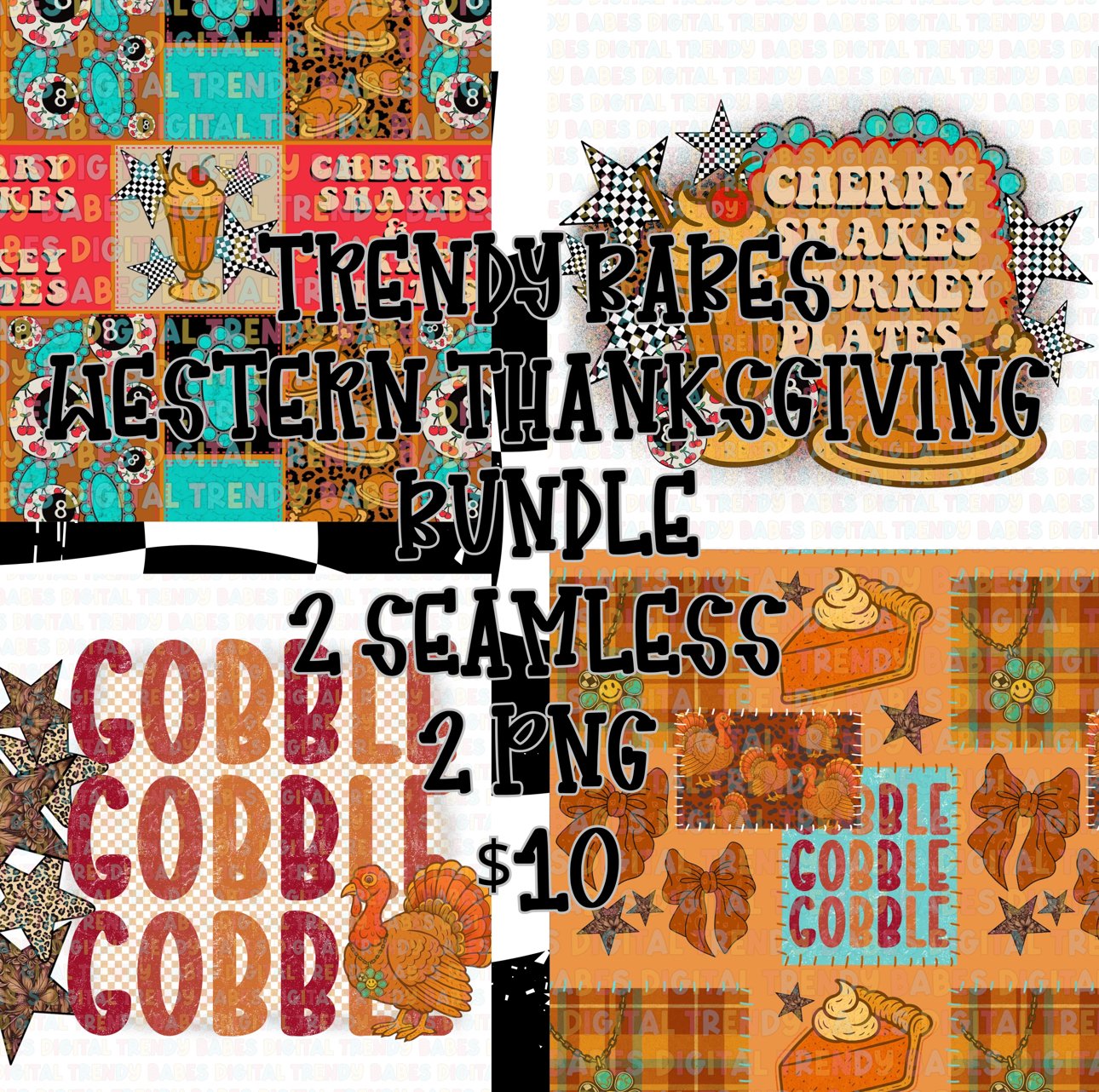 TB western thanksgiving bundle - Payhip
