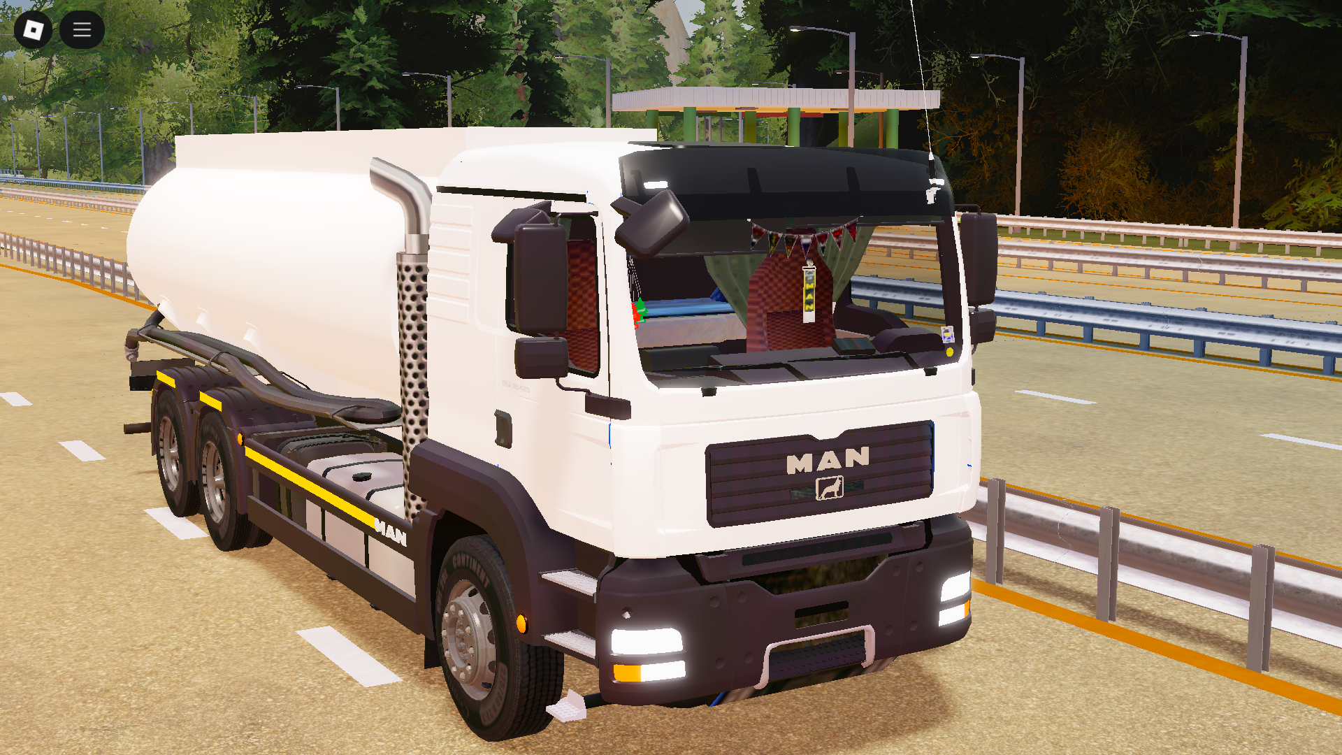 MAN TGA 18.480 Fuel Tanker – Roblox Truck Asset