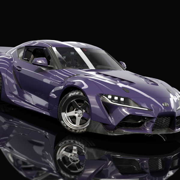 RB30 Toyota Supra MK5 A90 (LHD) - COMP SPEC READY