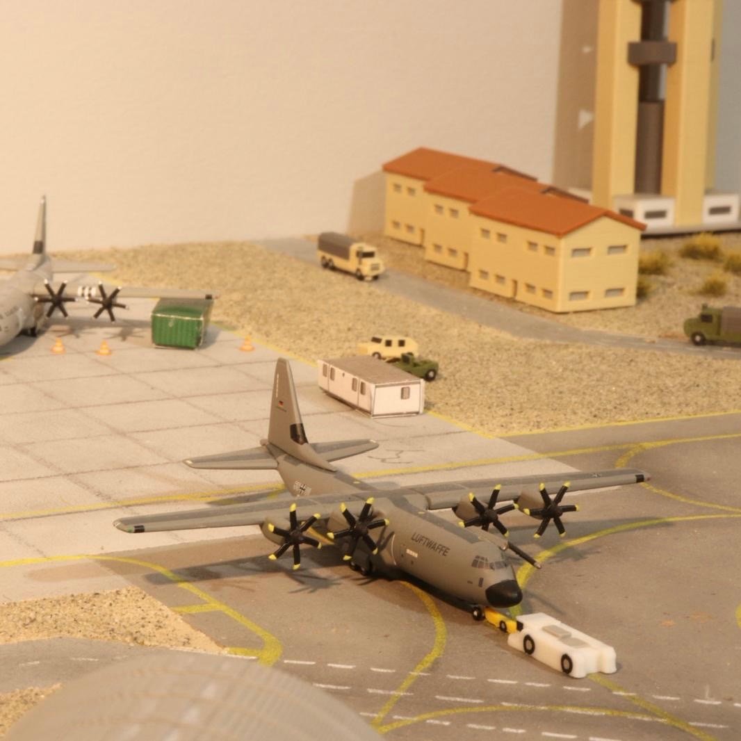 Military Model Airport Mat 1/500 Scale - Payhip