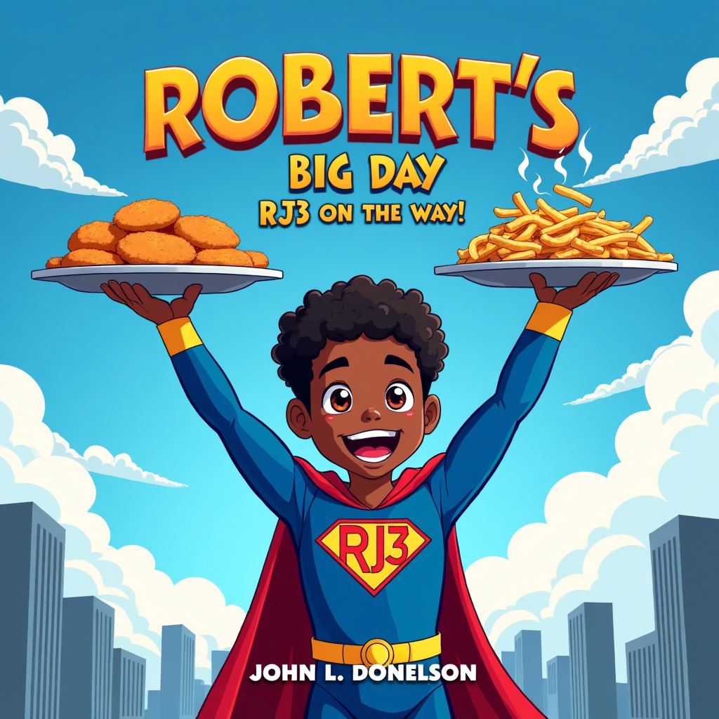 Robert's Big Day: RJ3 On The Way! - Payhip