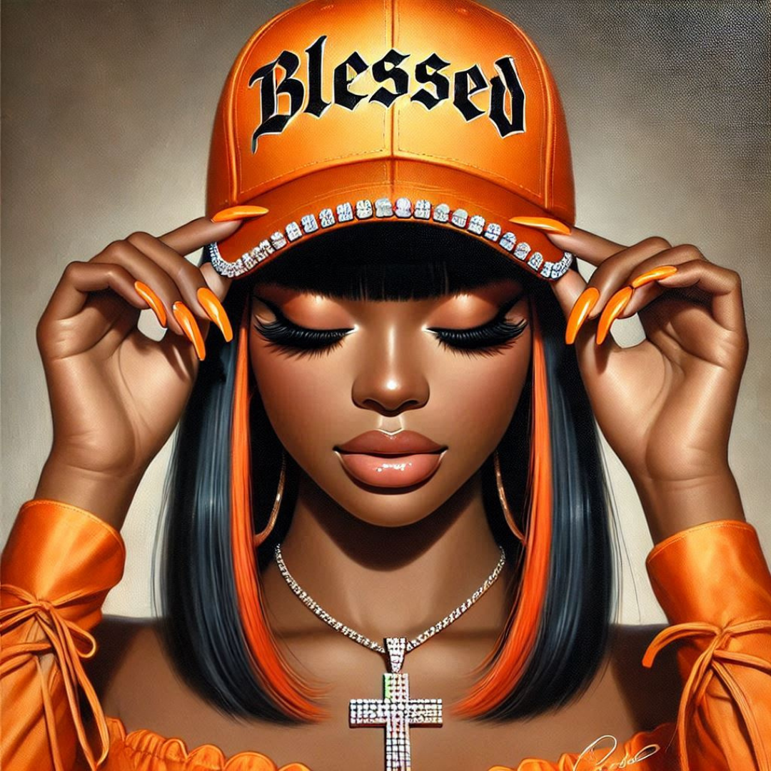 Blessed Girls PNGs - Payhip