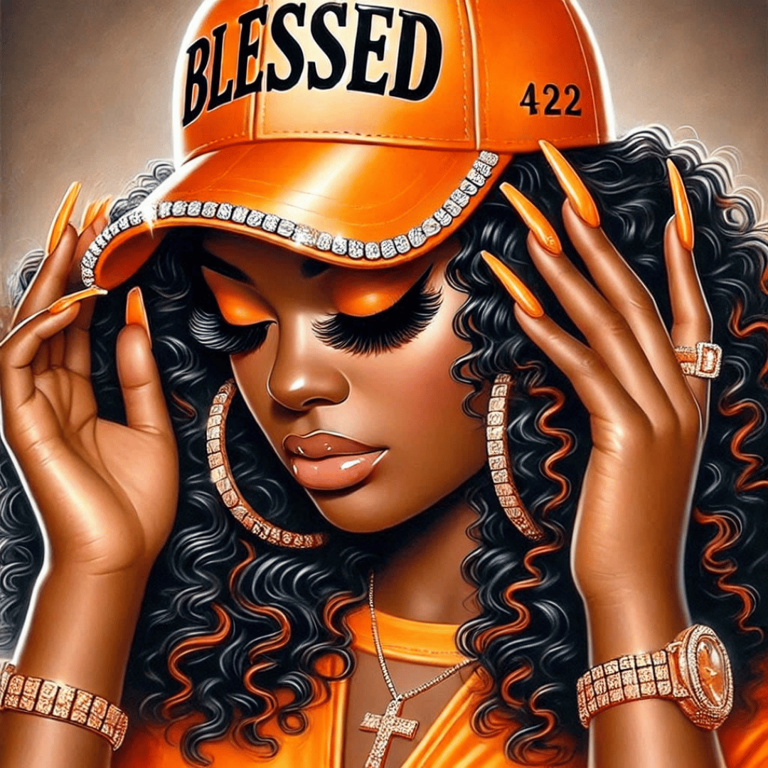 Blessed Girls PNGs - Payhip