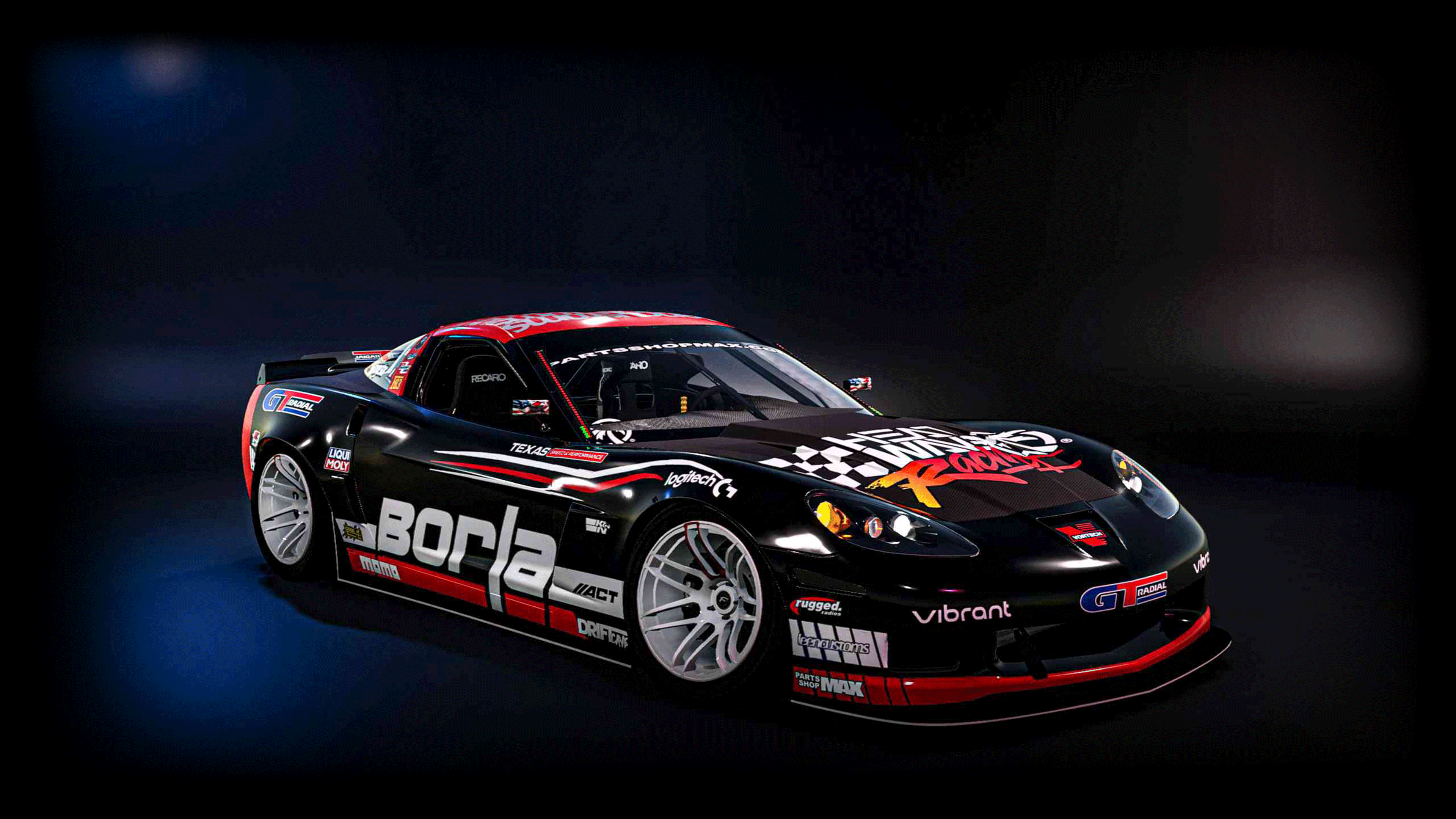 Chevrolet Corvette C6 Matt Field Replica