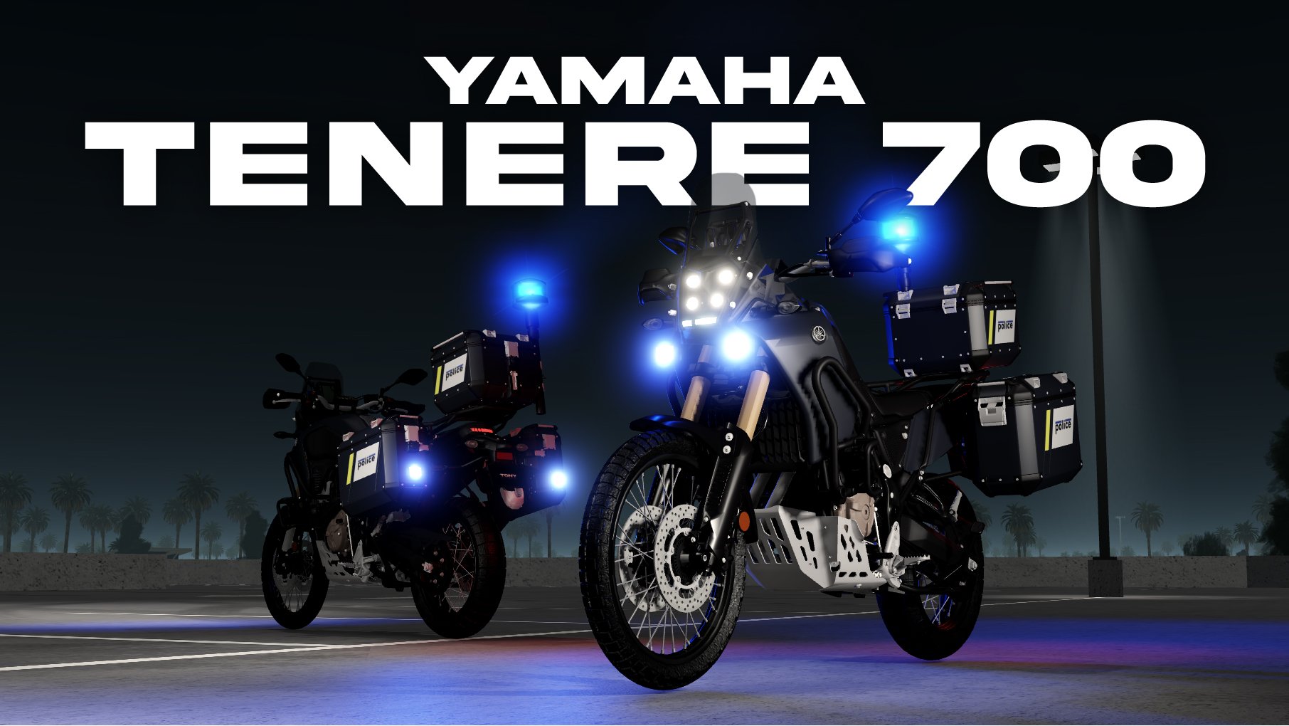 Police Yamaha Tenere 700 - Payhip