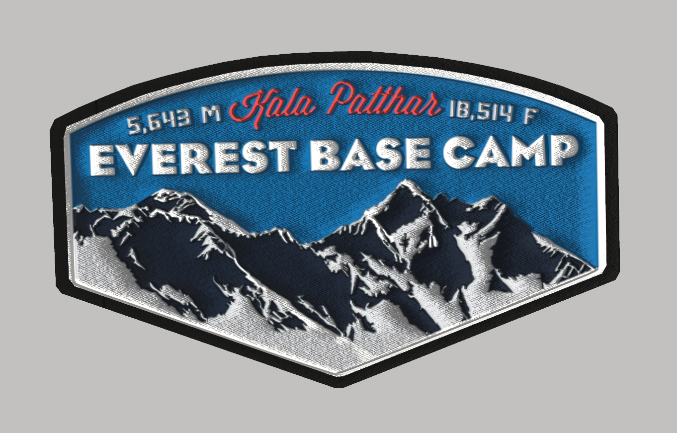 Mount Everest Expedition Patch Pack