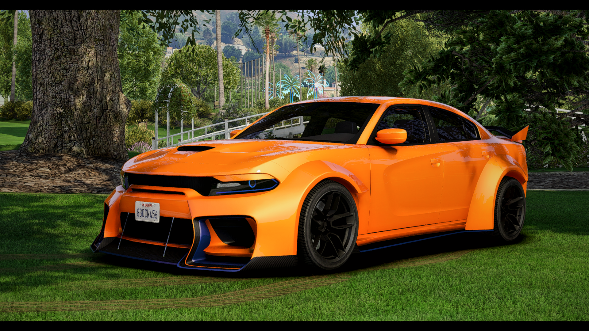 (Debadged) Dodge Charger Hellcat SRT Liberty Walk - Payhip