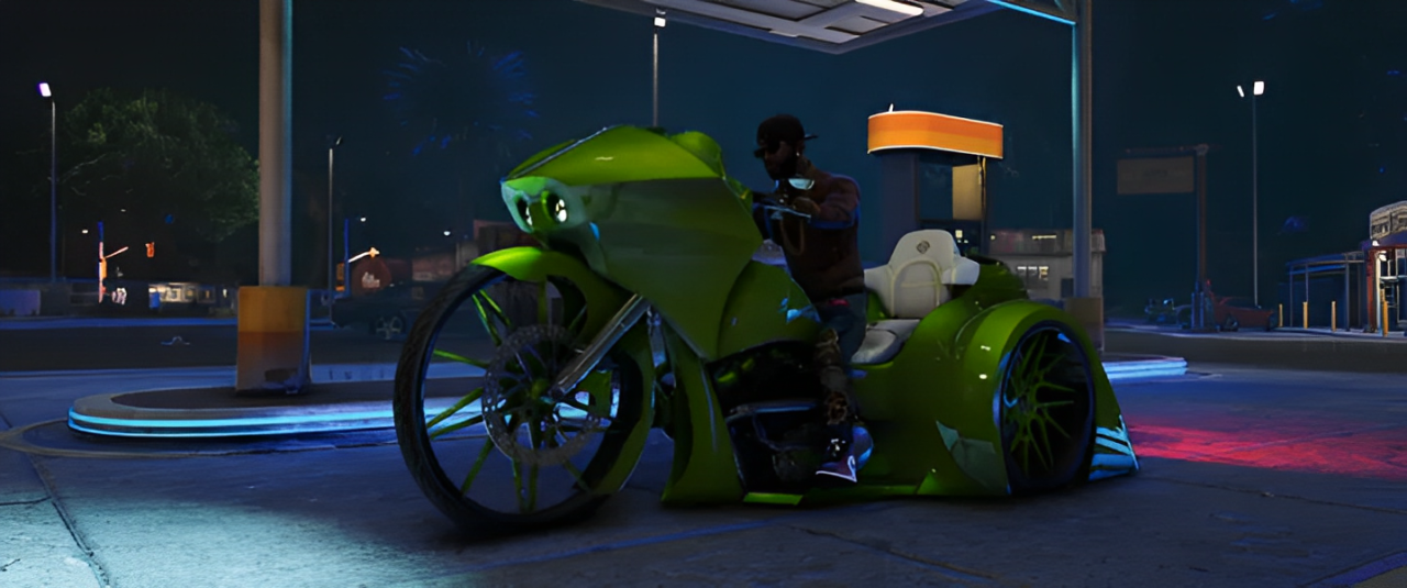 (Debadged) Bike BAGGER TRIKE 2019 - Payhip