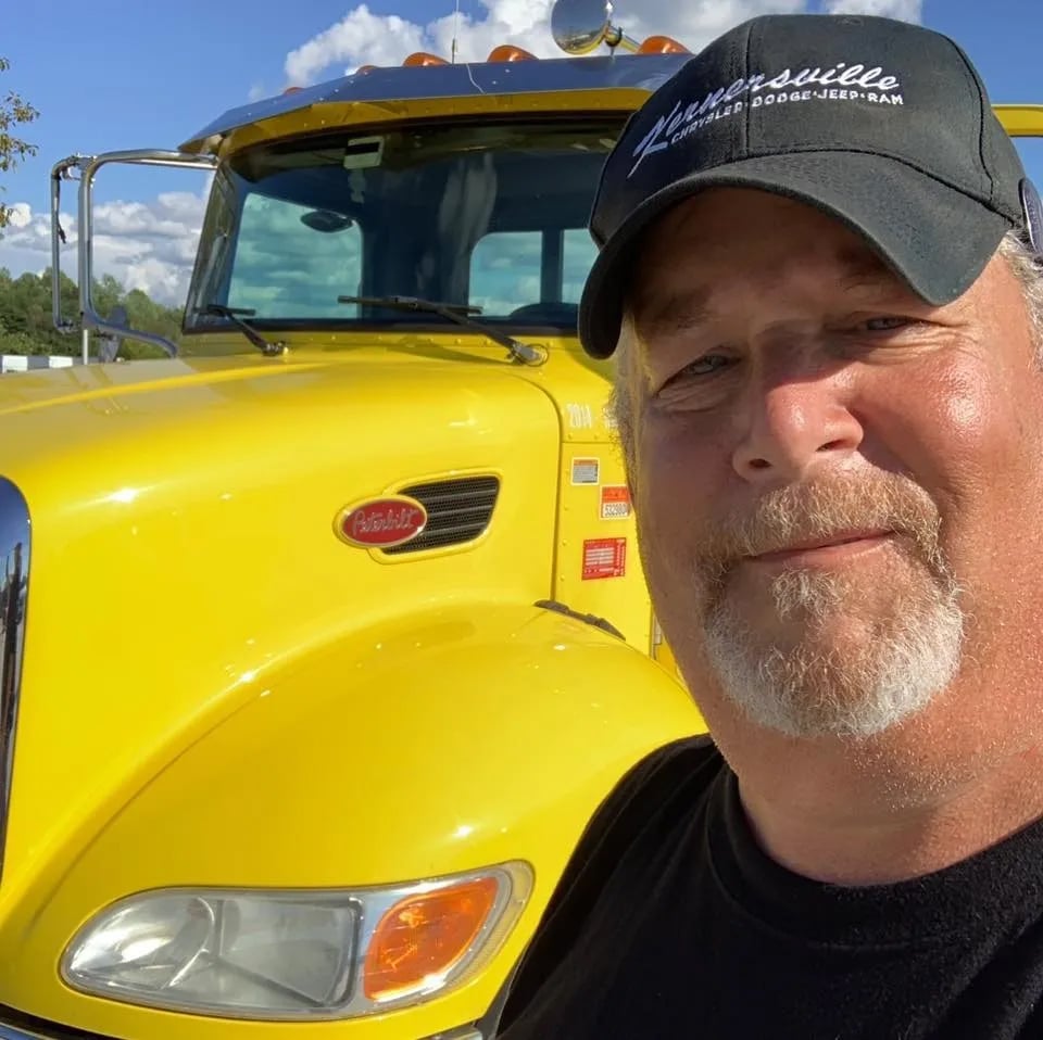 Former President of Deaf Truckers United, 2016–2022 Morris Townsend, Sr.