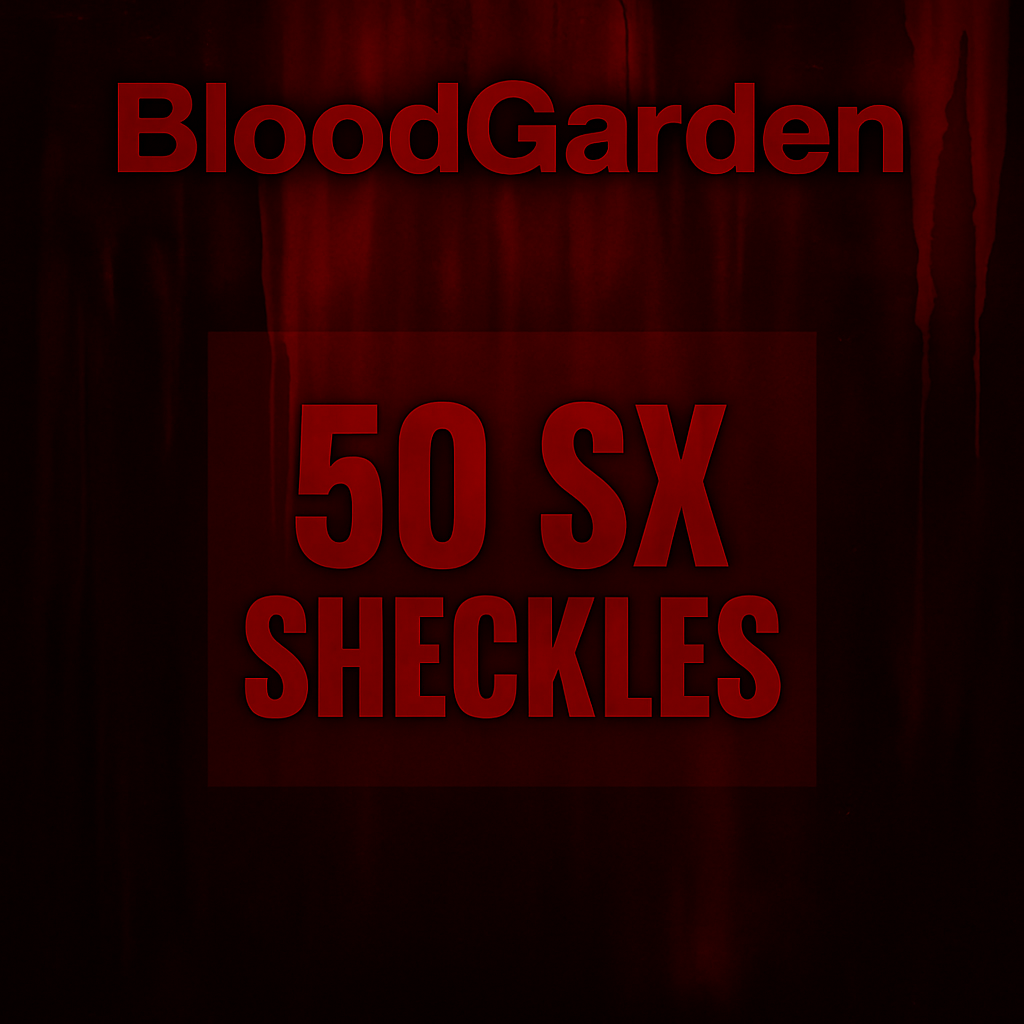 50 SX SHECKLES - Payhip
