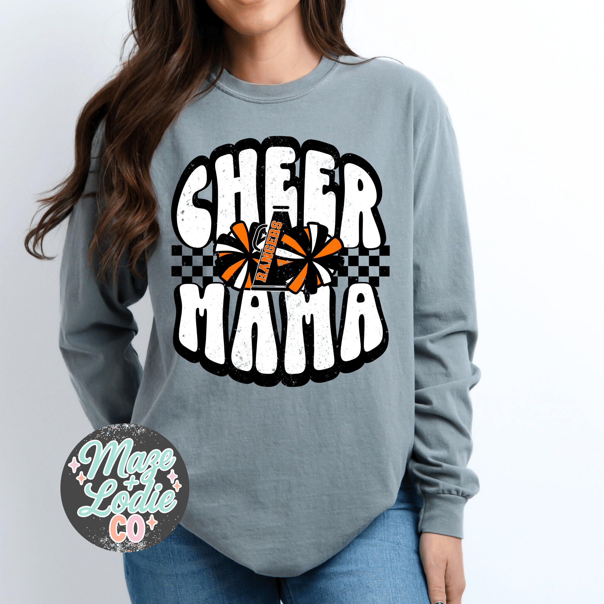 Rangers Cheer Mama - Payhip