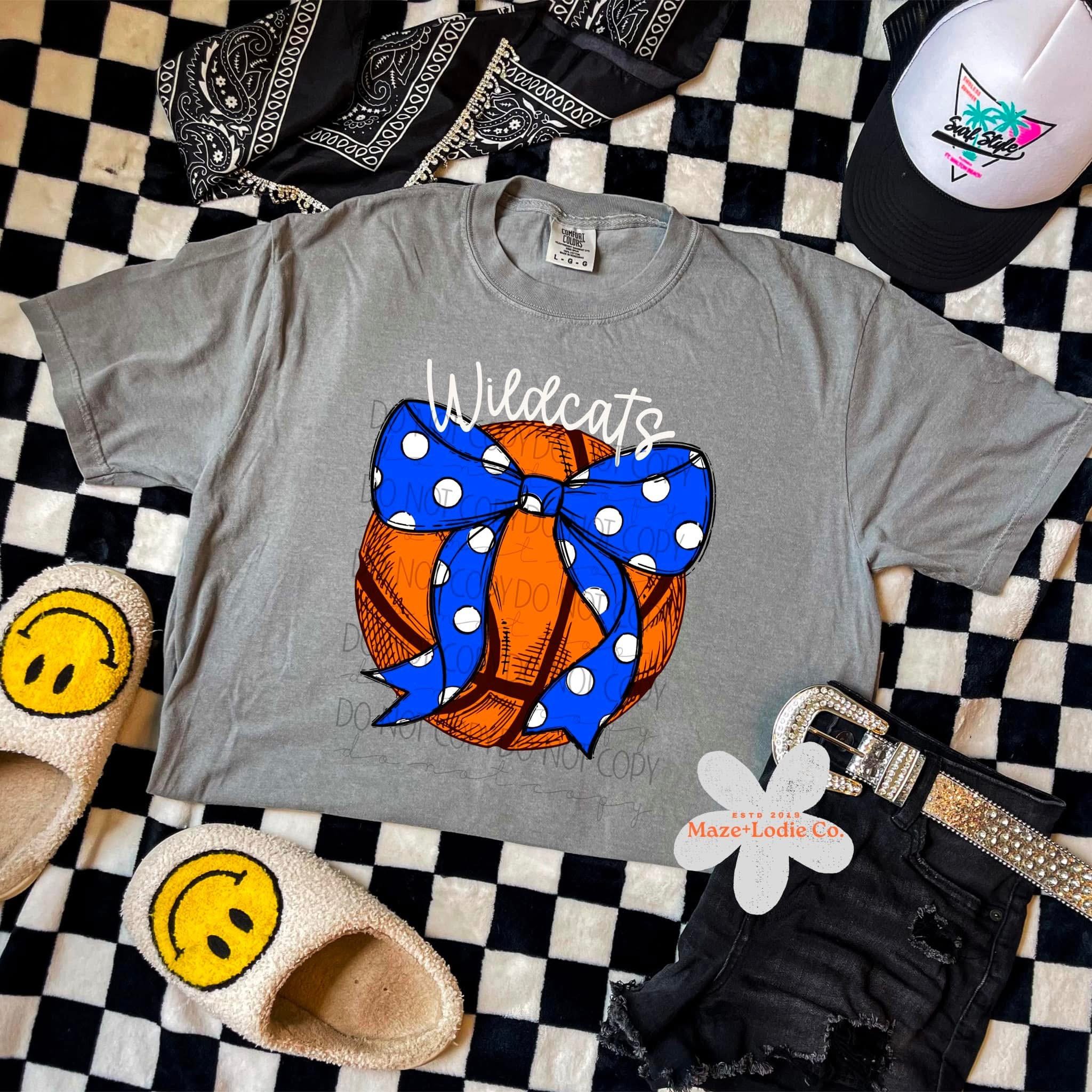 Wildcats Basketball Bow - Payhip