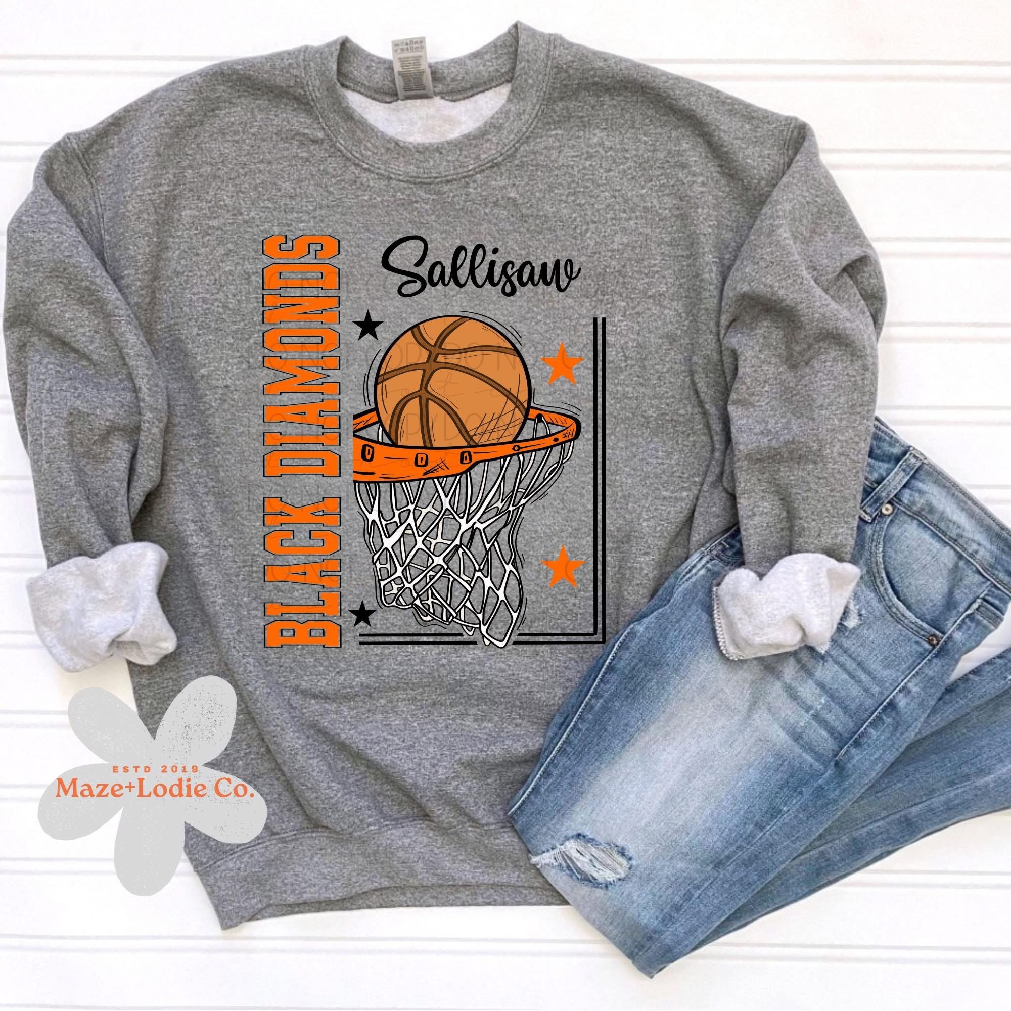 Black Diamonds Basketball Hoop - Payhip