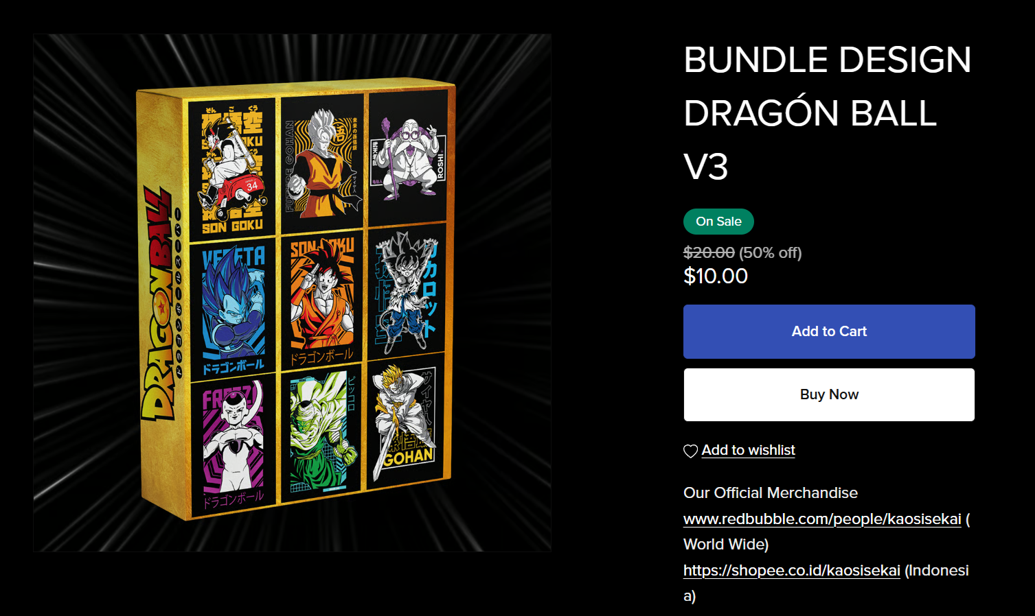 DRAGÓN BALL V3-01 - Payhip