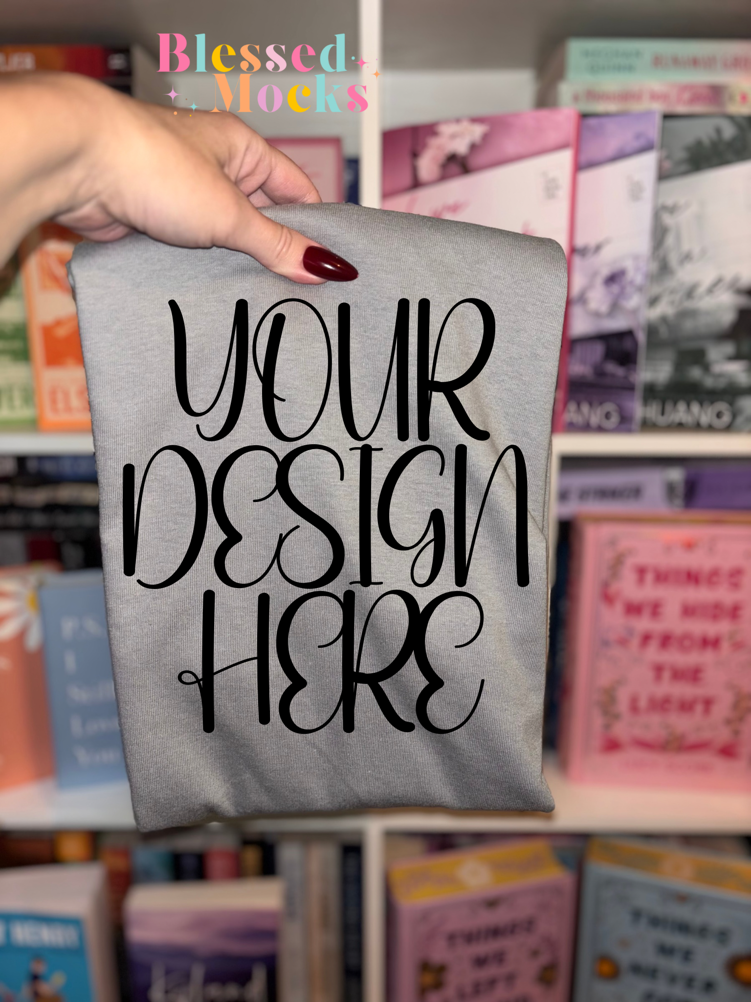Gildan Gravel Bookish Mock Up- IRL - Payhip