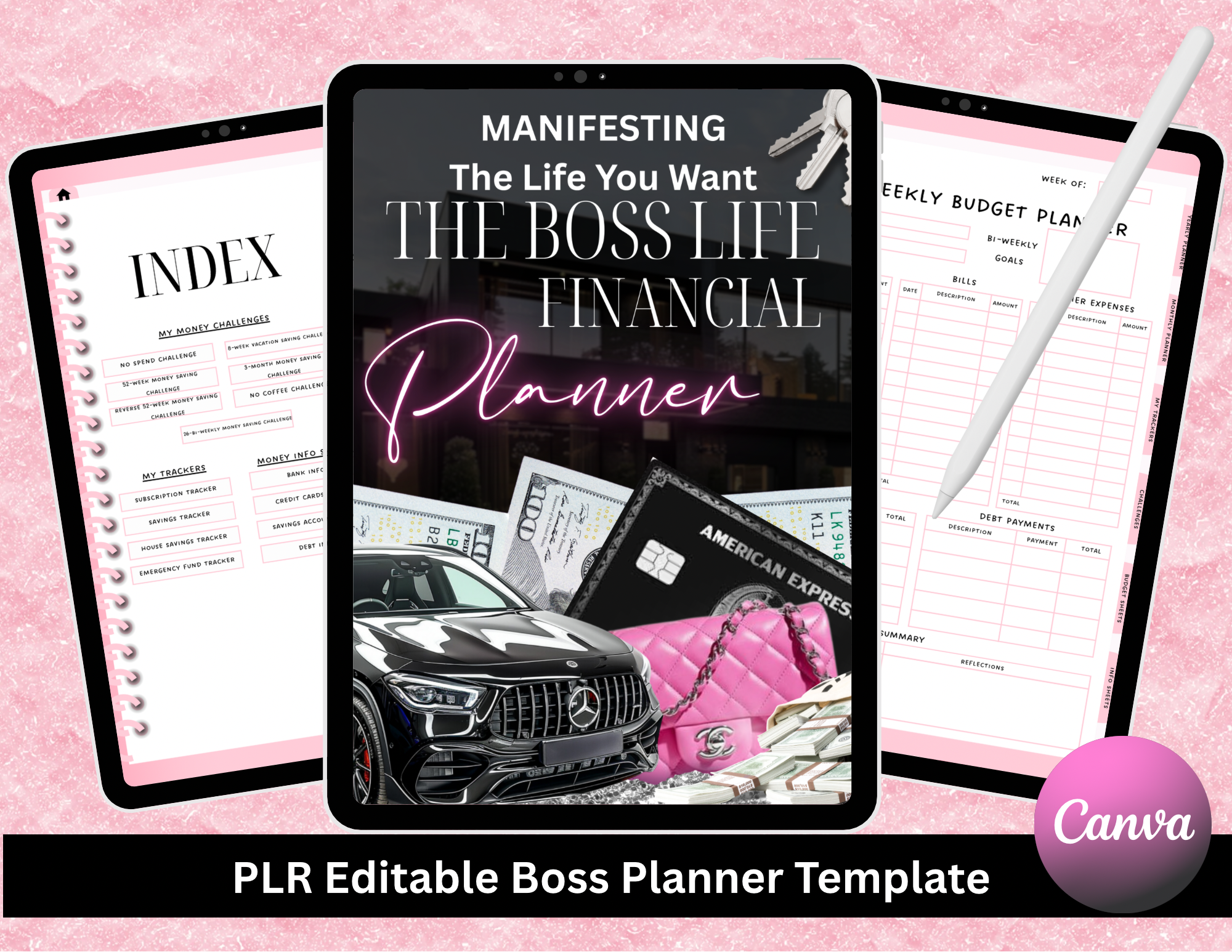 The Boss Life Finical Planner - Payhip