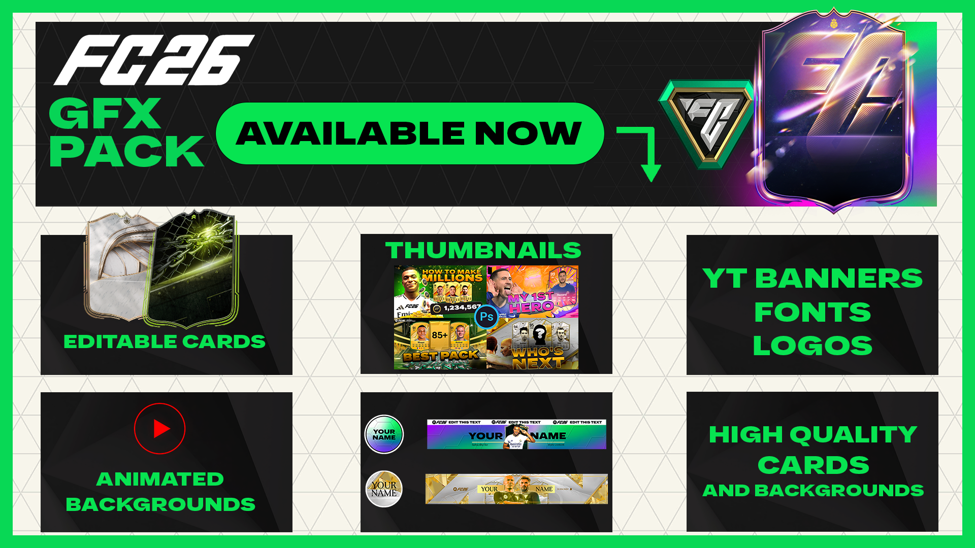 FC 26 GFX Pack - EA Sports FC 26 GFX Pack 2.0 - Payhip