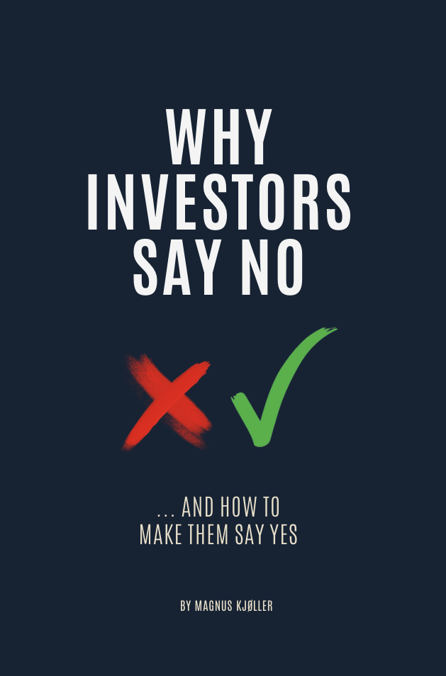 Why Investors Say No