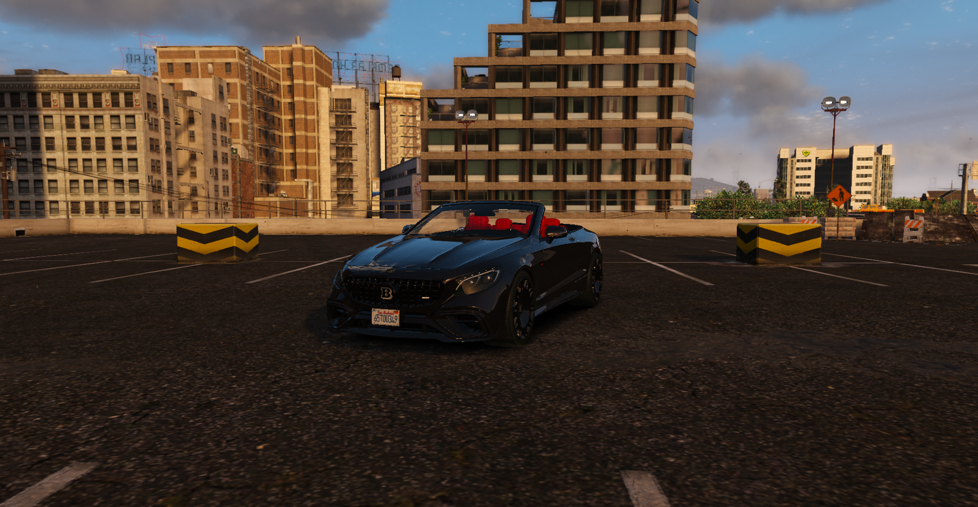 Mercedes Brabus Convertible FiveM Car - Payhip