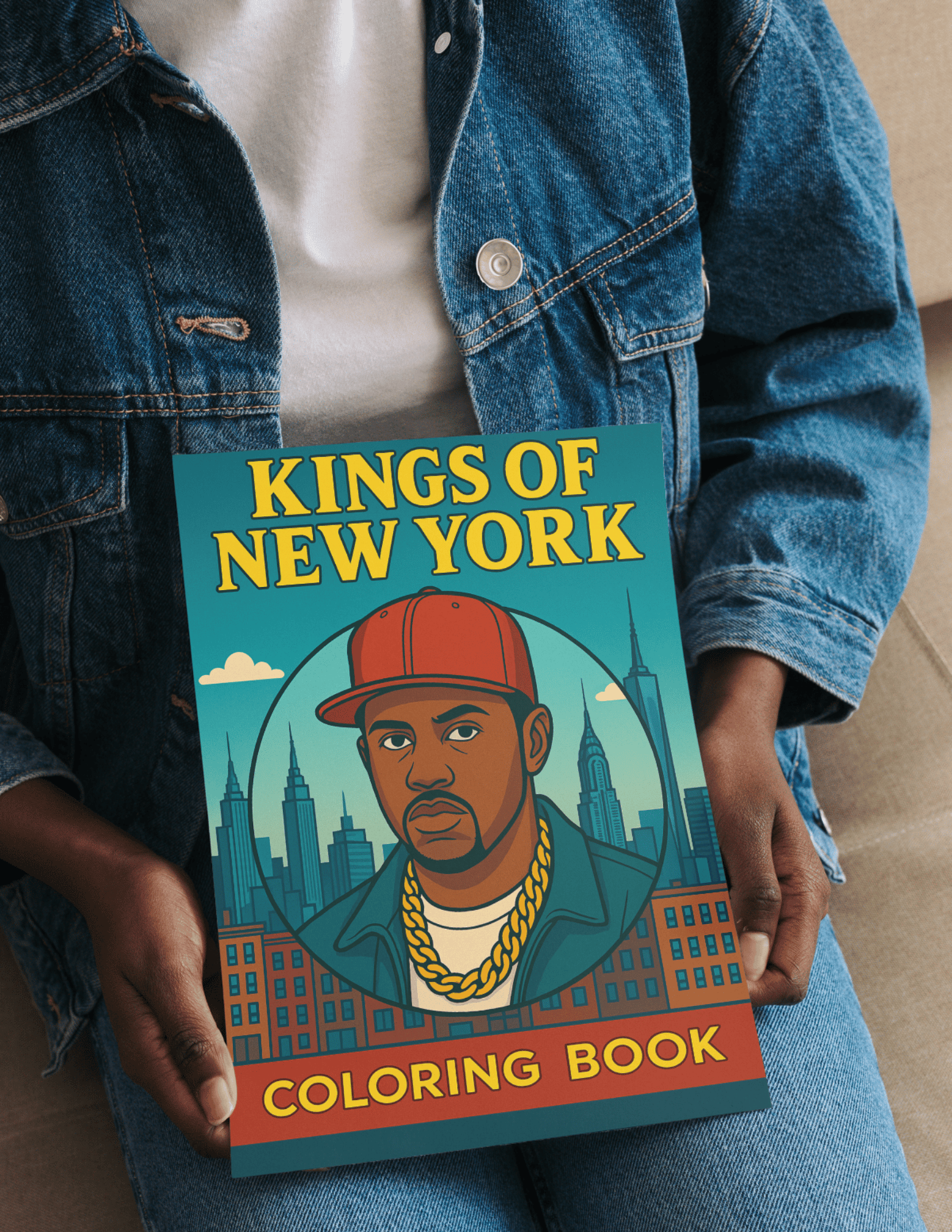 Friends: An African American Children's Coloring Book - Payhip