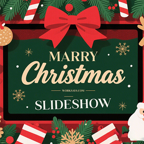 WorkSays - Christmas Slideshow