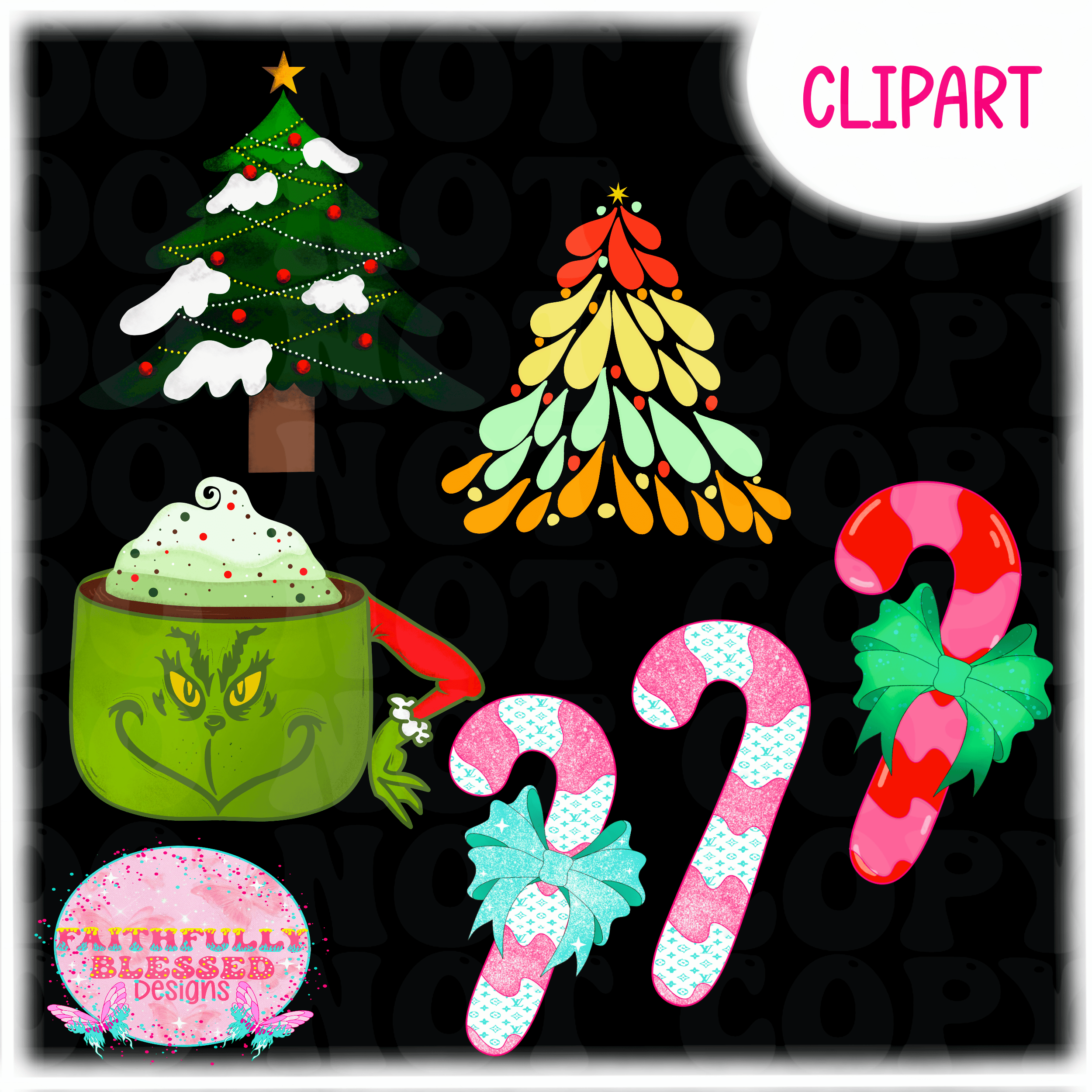 Christmas Bundle Clipart - Payhip
