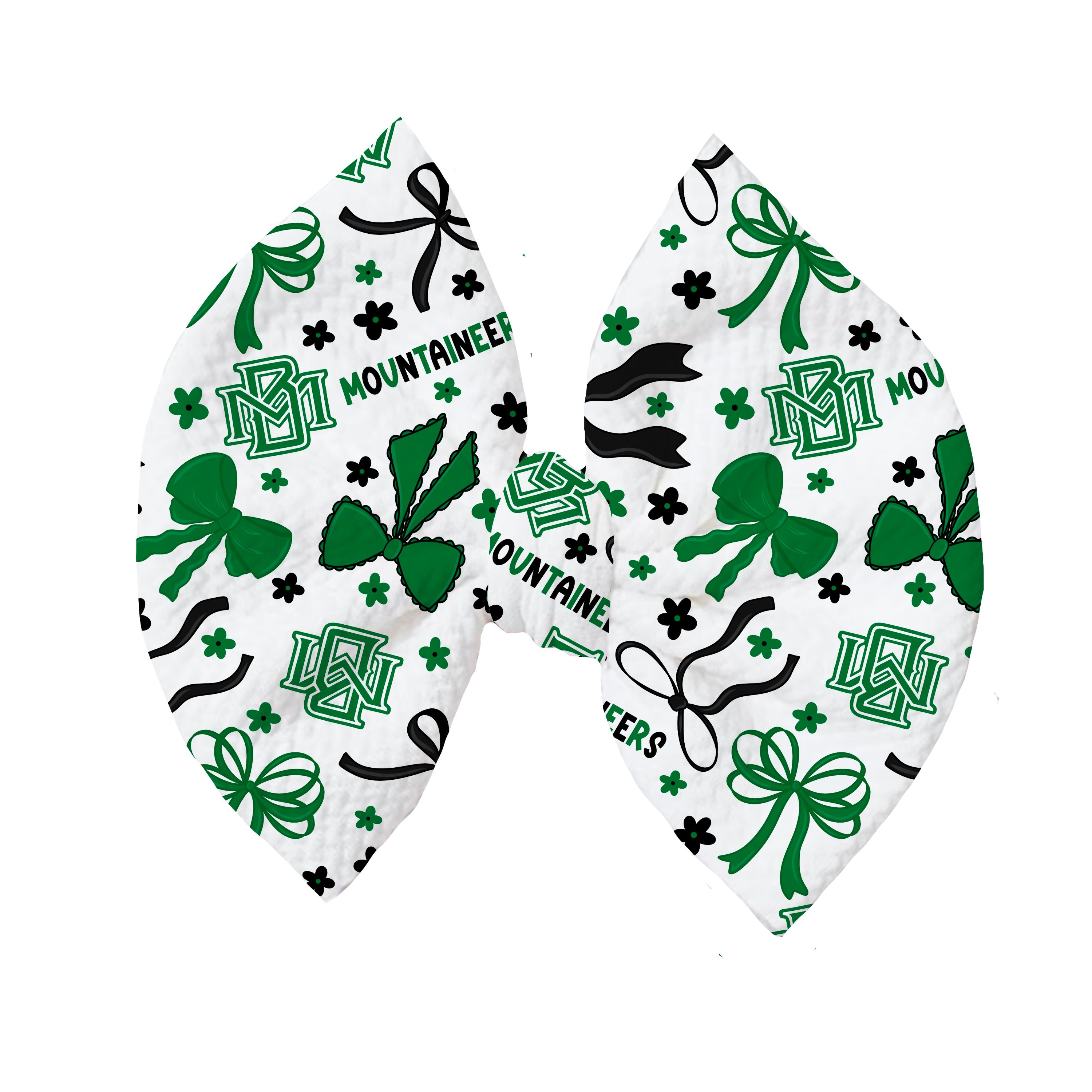 Mountaineers Coquette Hair bow - Payhip