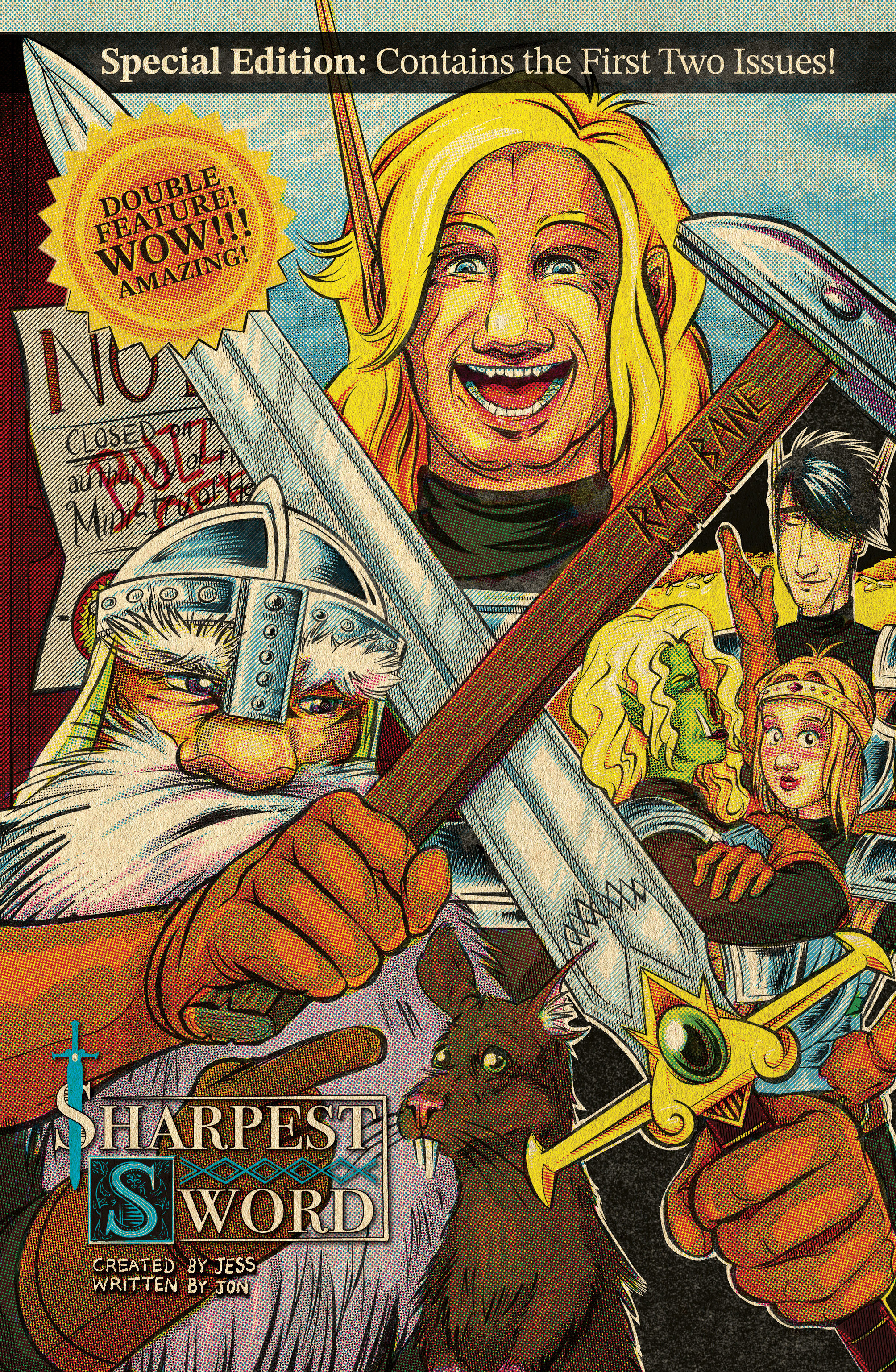 Sharpest Sword Special Intro Edition: Issue 1 & 2 - Signed - Payhip