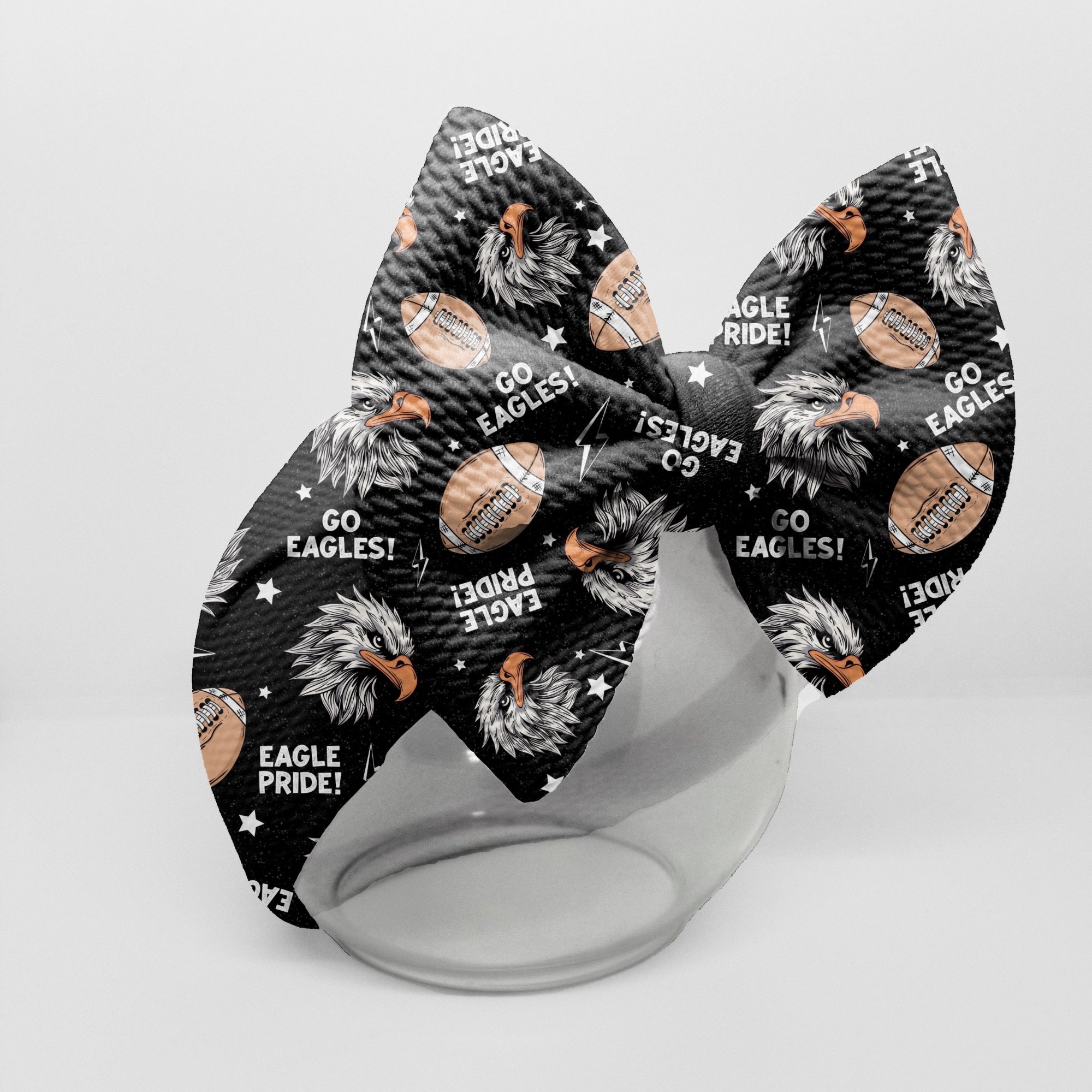 Head wrap Bow - Eagles Pride - Payhip