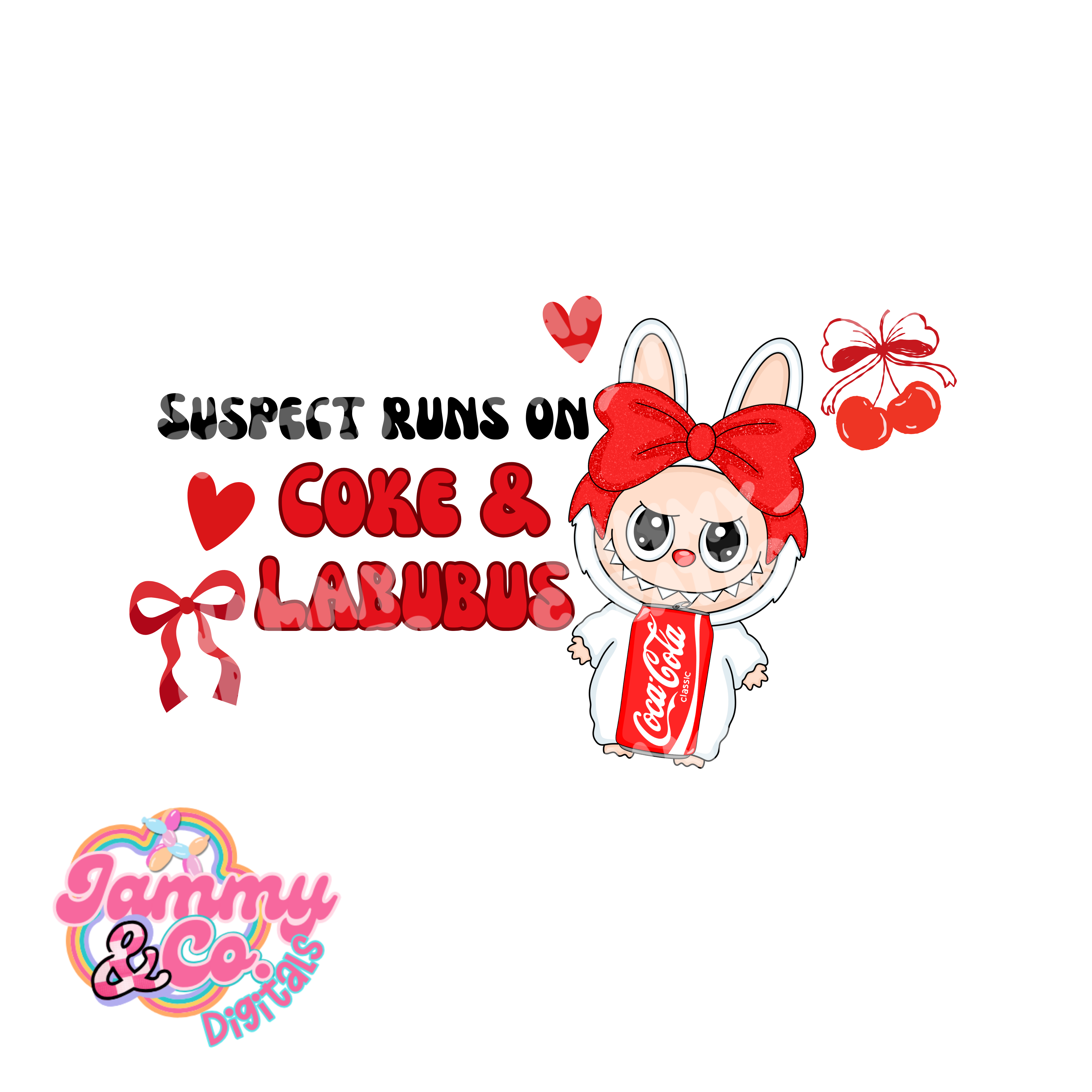 Coke Labubu PNG - Payhip