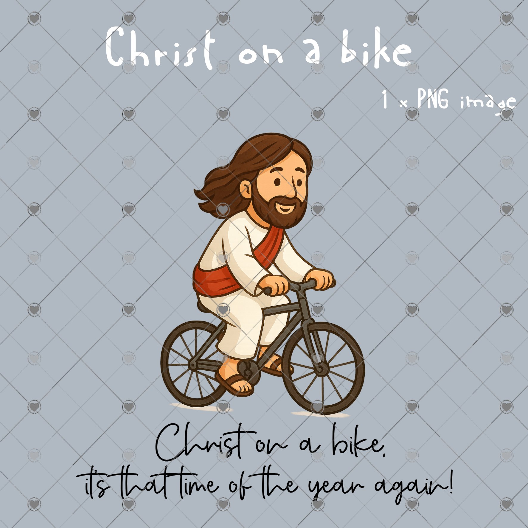 Christ on a bike - Payhip