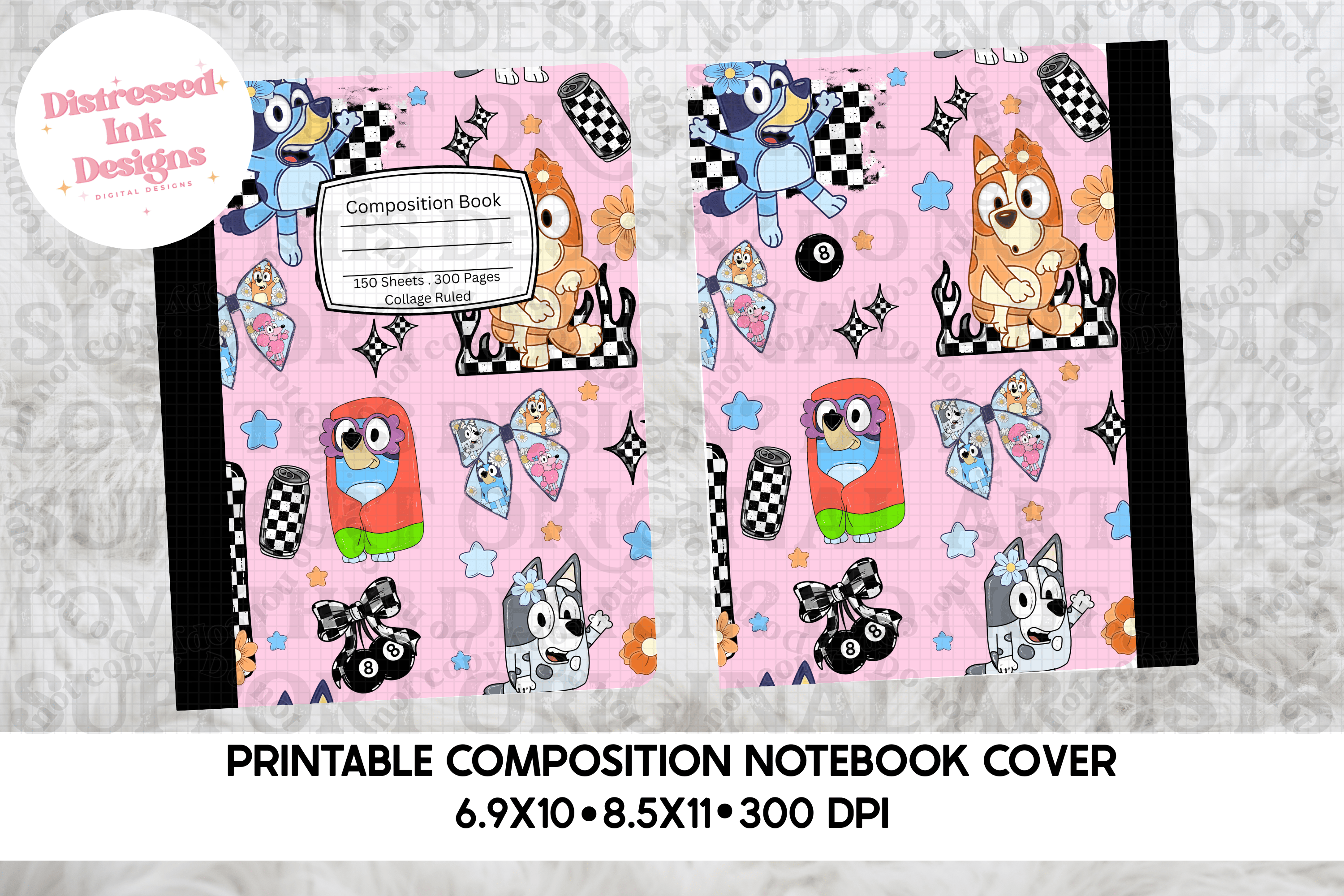 Composition Note Book Cover - Payhip