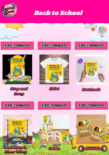 Back To School (templates) - Payhip