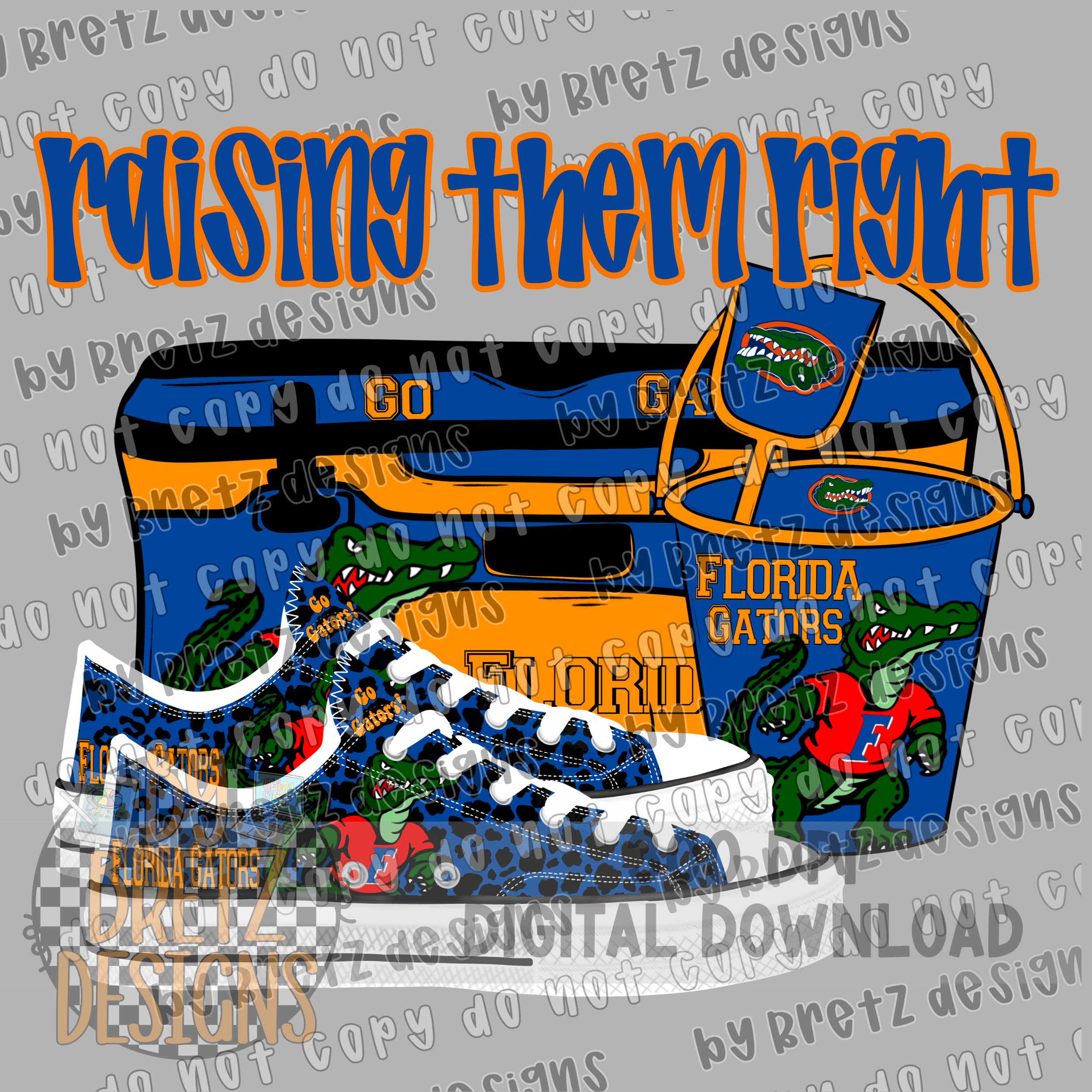 Raising them right- Gators - Payhip