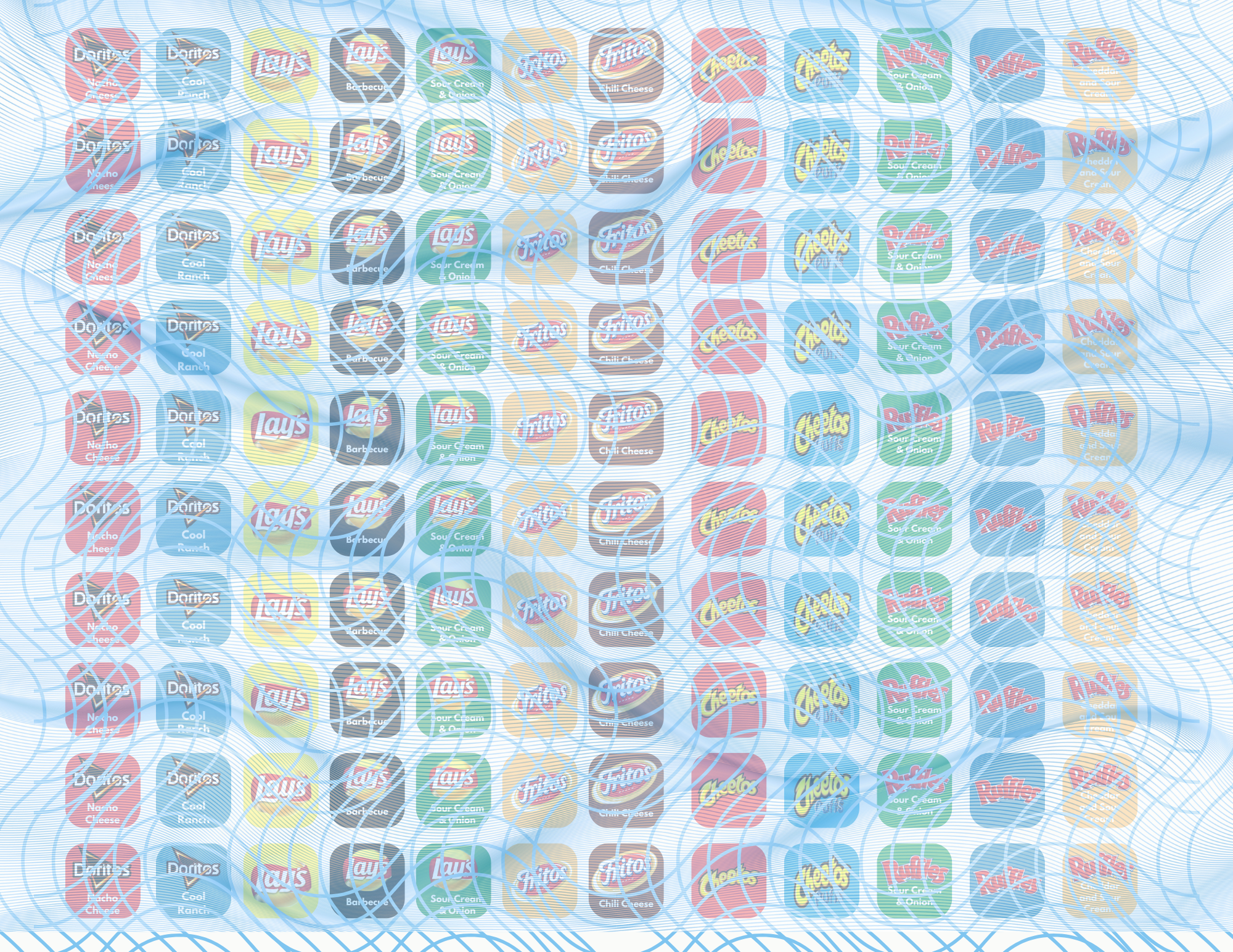 🎉 Chip & Pringles Flavor Labels – Party Favor Stickers - Payhip