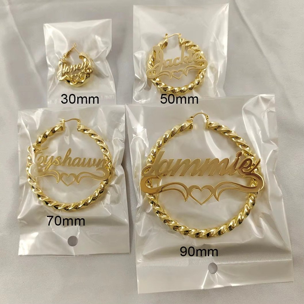 Gold Hello Kitty Hoopz - Payhip