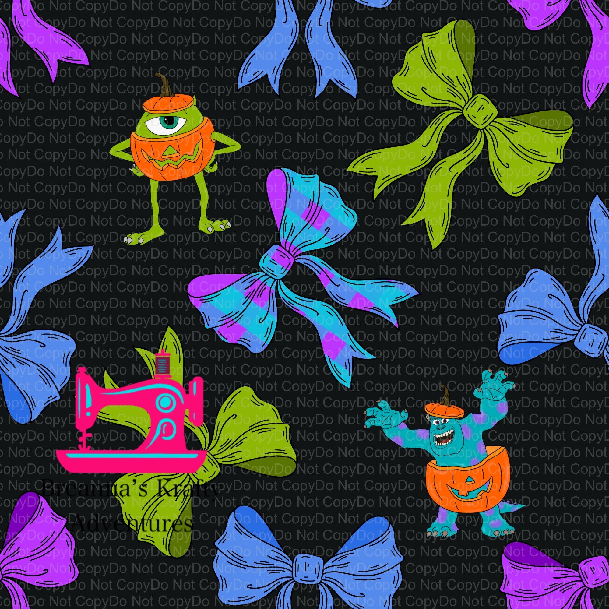 Monsters bow - Payhip