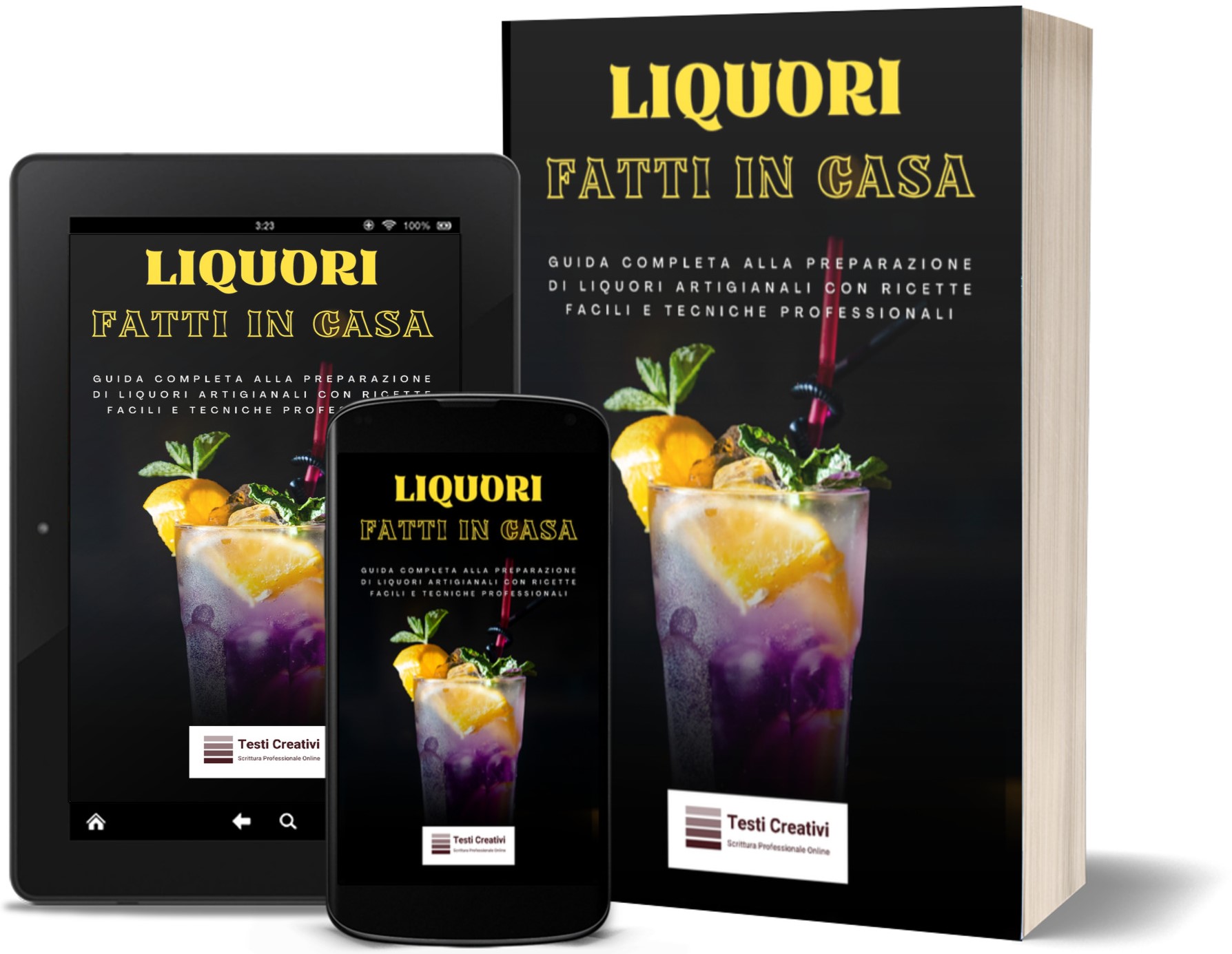 Liquori Fatti in Casa: Guida Completa alla Preparazione di Liquori ...