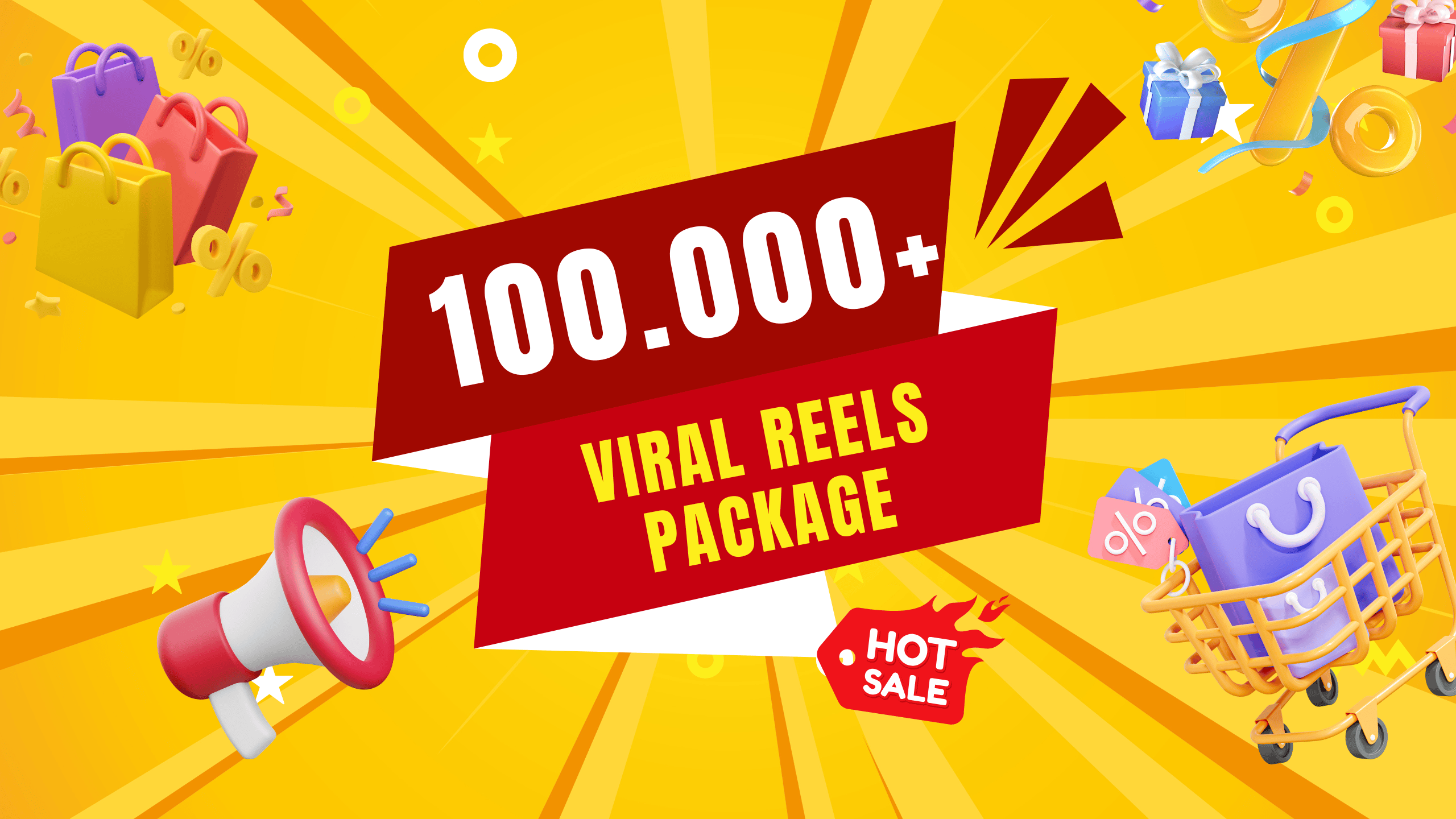 100.000 Viral Reels Package - Payhip