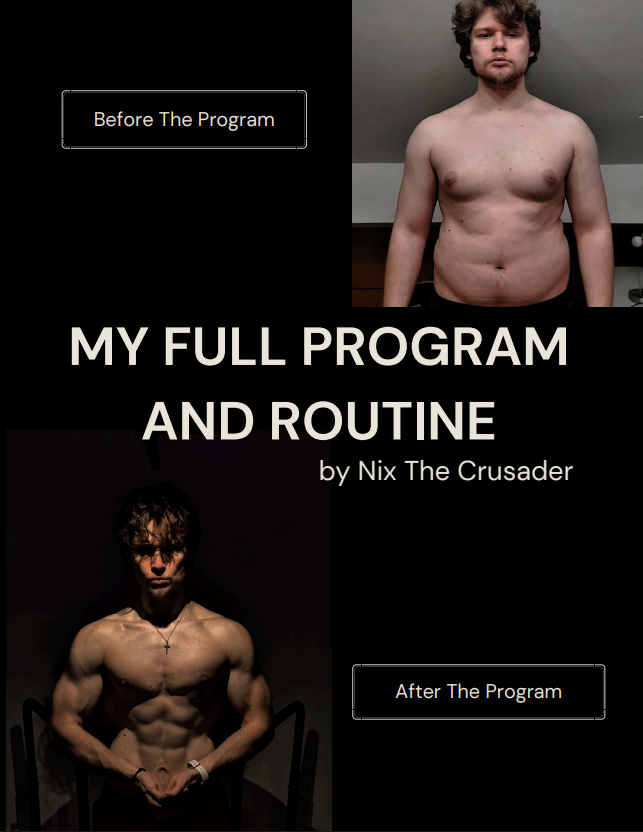 My Full Program & Routine and Guide (Diet, Training, Tips and More) - Payhip