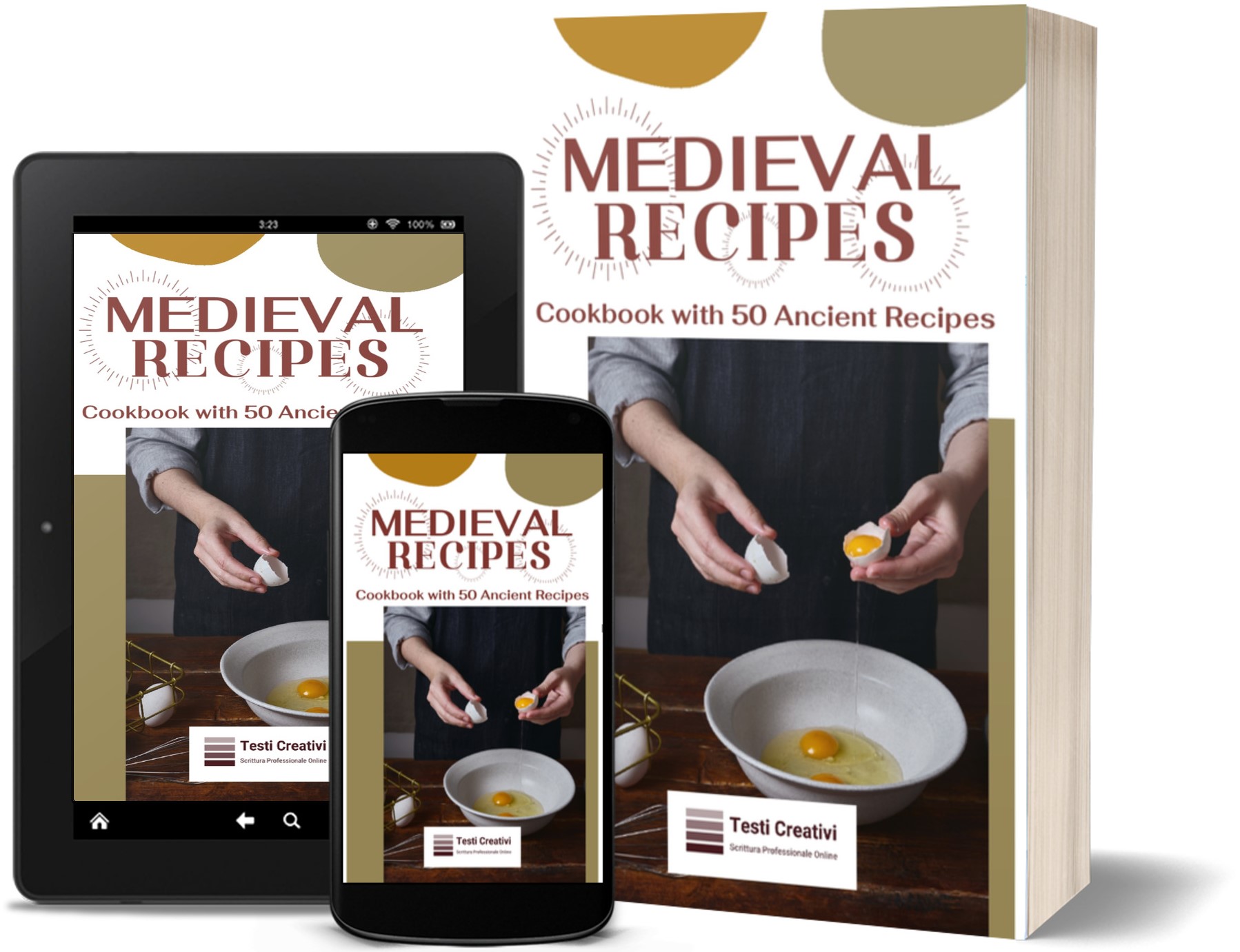 Medieval Recipes: Cookbook with 50 Ancient Recipe - Payhip
