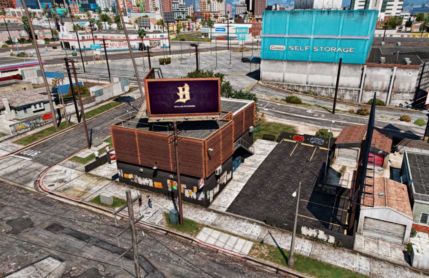 Ballas Mansion and Studio FiveM MLO - Payhip