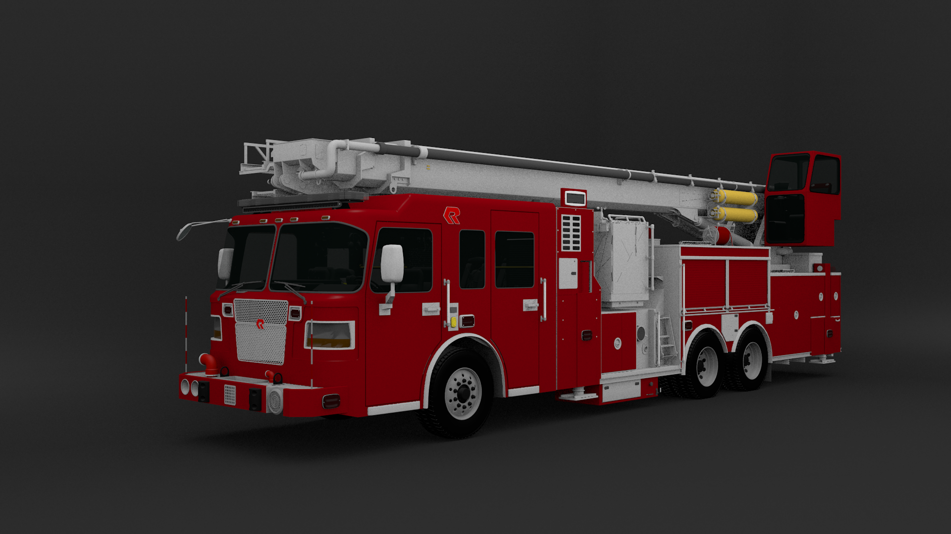 Rosenbauer T-REX Aerial (LIMITED)