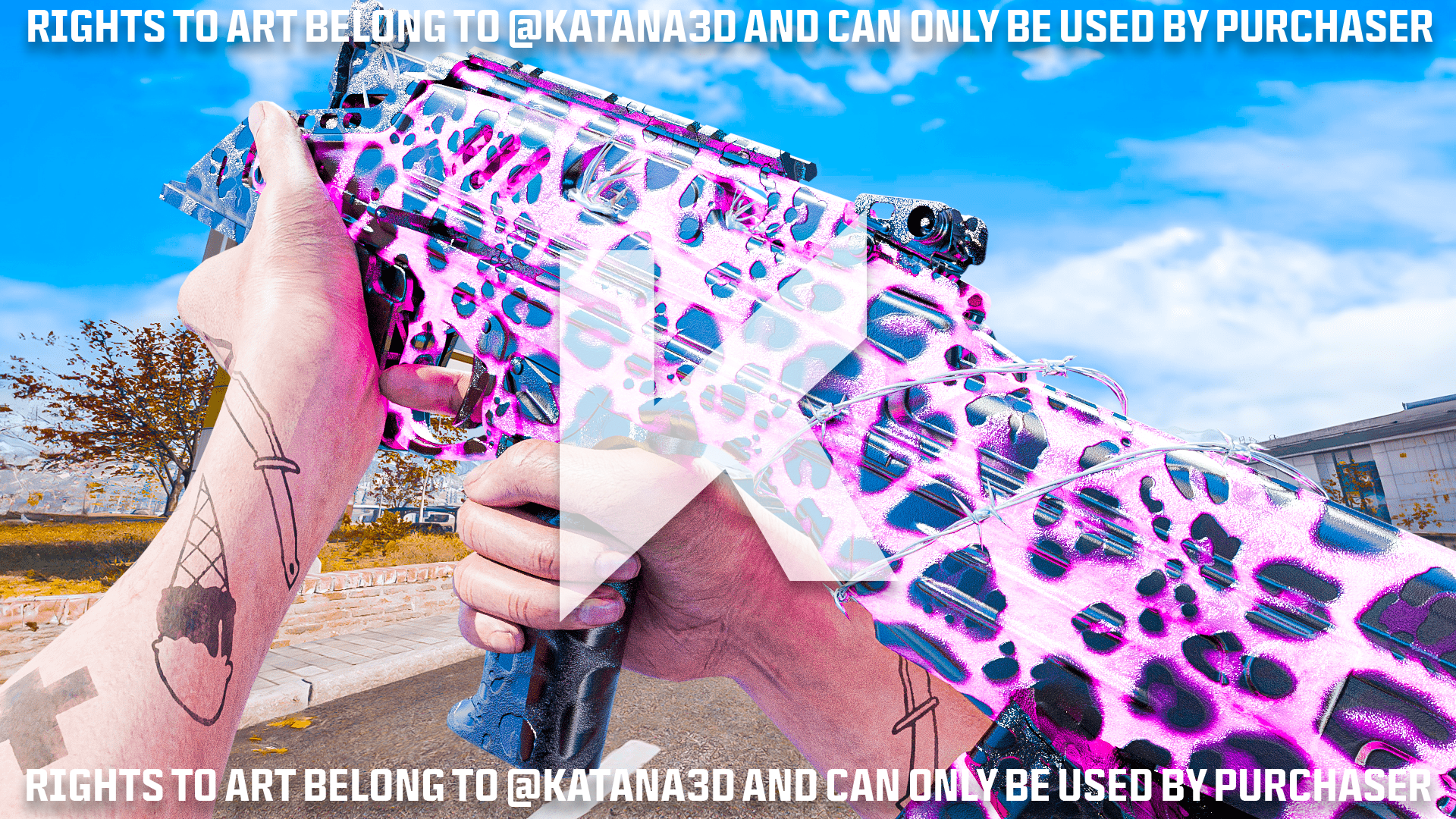 COD/Warzone Thumbnail - Pink Cheetah Cypher (Rebirth Verdansk) - Payhip