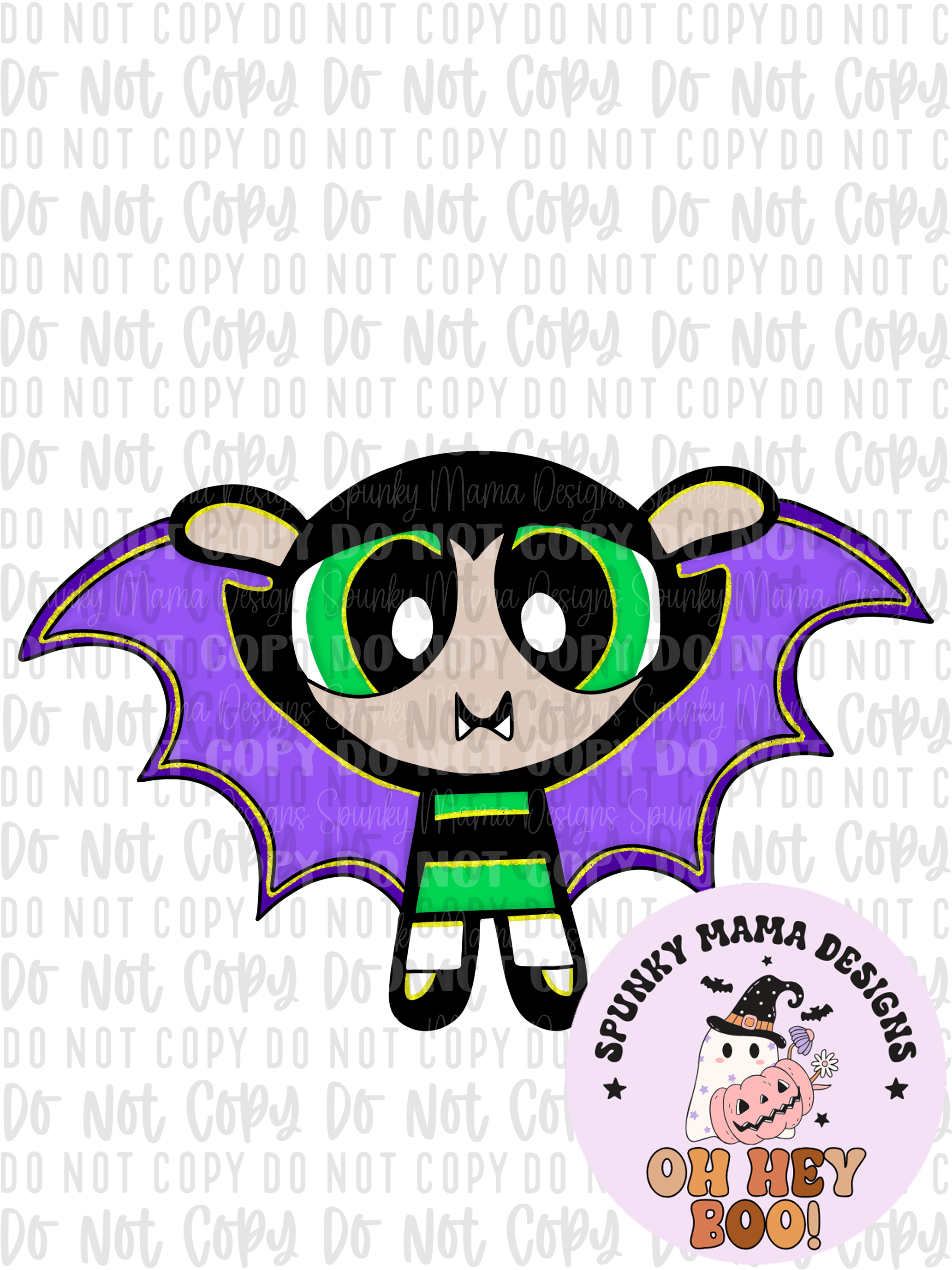 Buttercup Halloween Digital PNG Clipart - Payhip