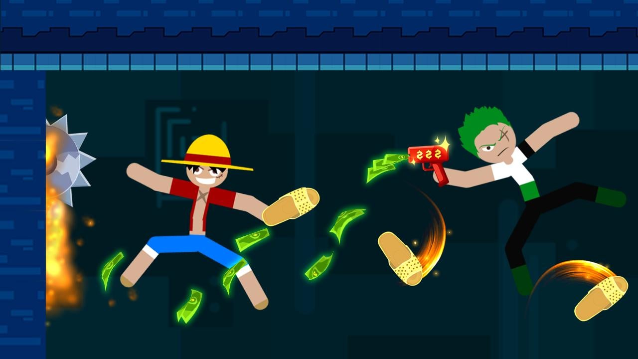 Duel Stick Fighting 2 Player - Unity source codes Game templates ACTION ...