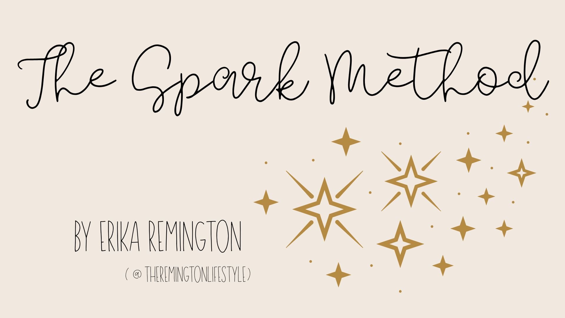 The Spark Method Flexible Option - Payhip