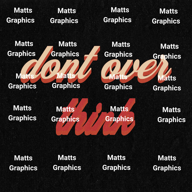 Don't over think - Payhip