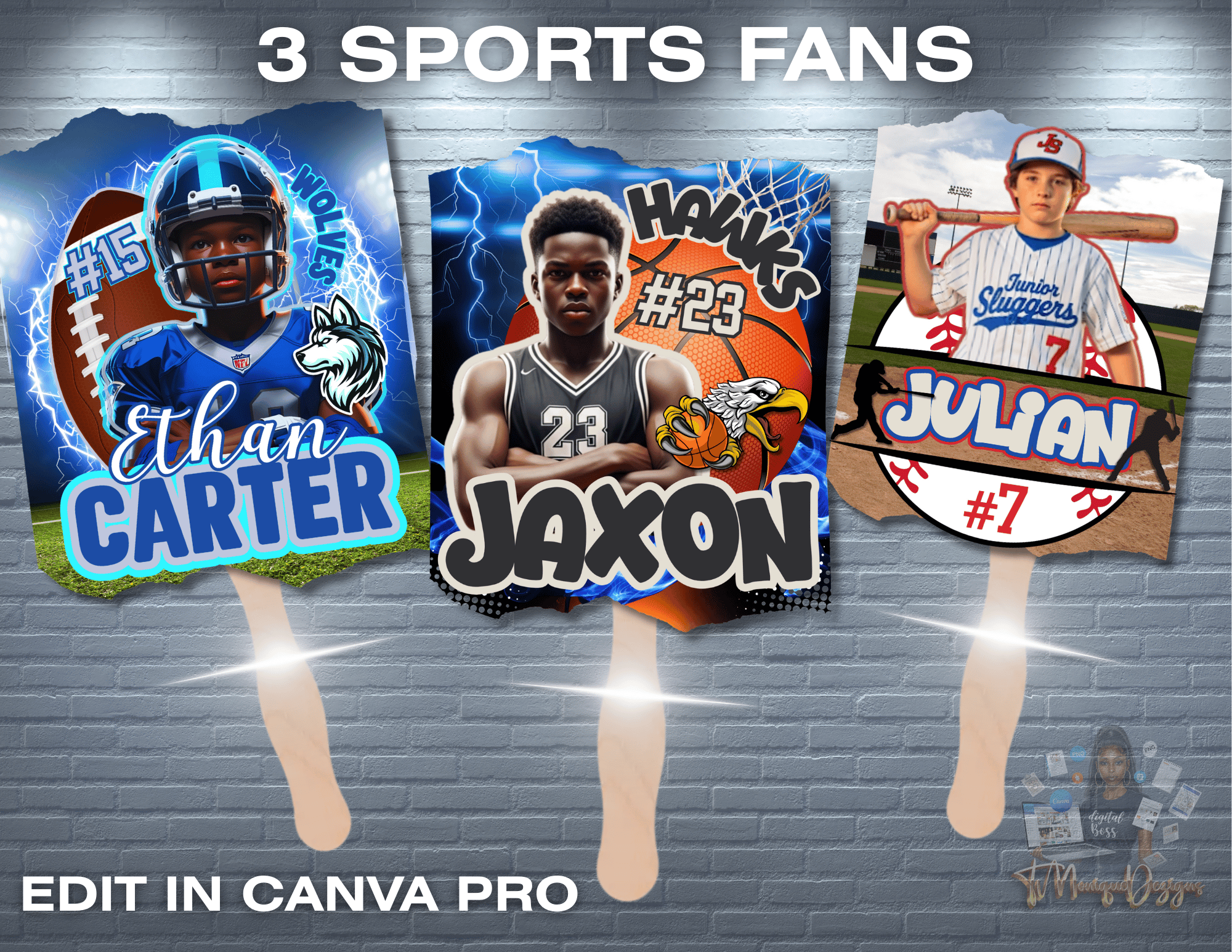 Sports Fans Templates - Payhip