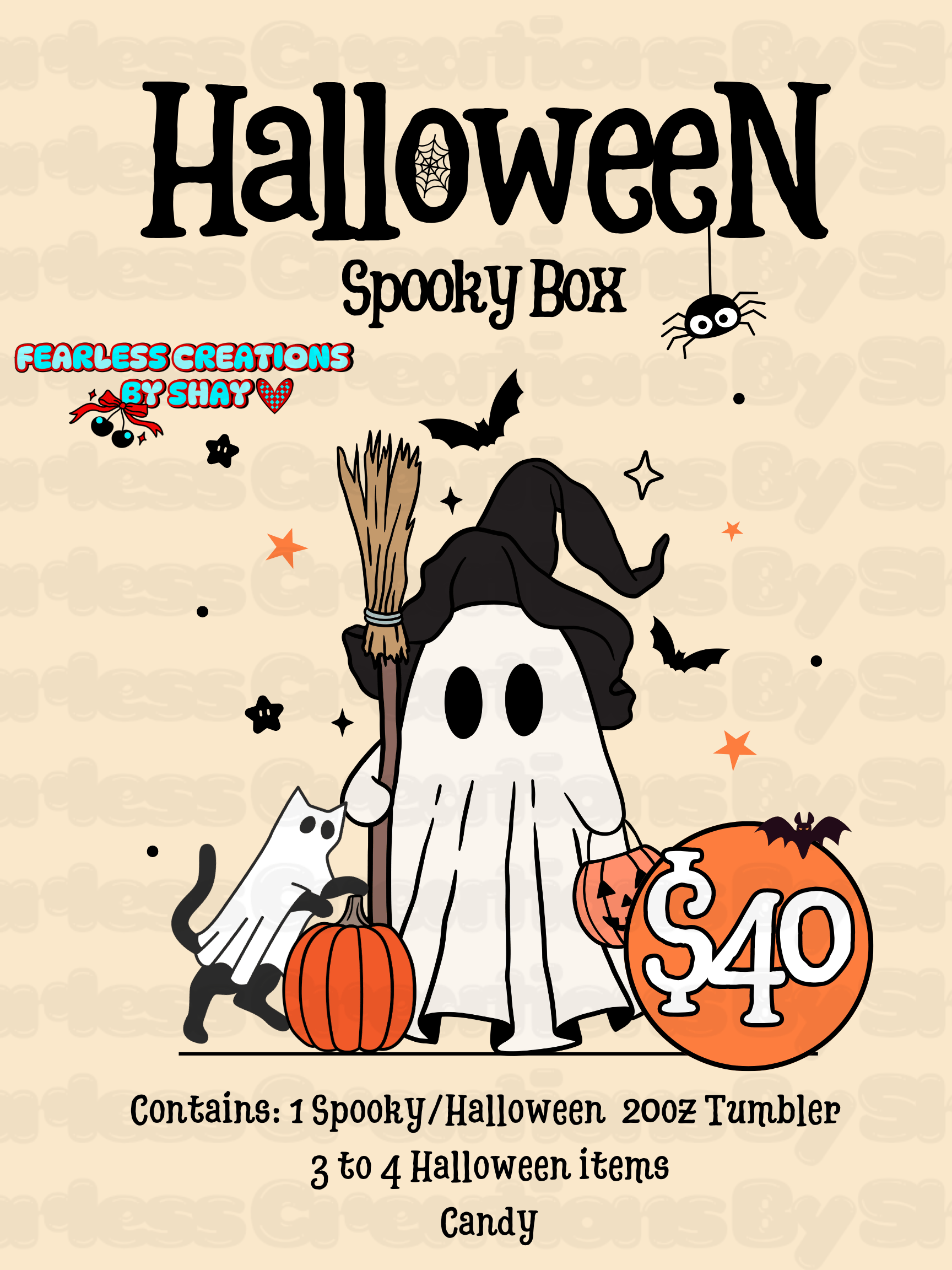 Halloween Spooky Box - Payhip